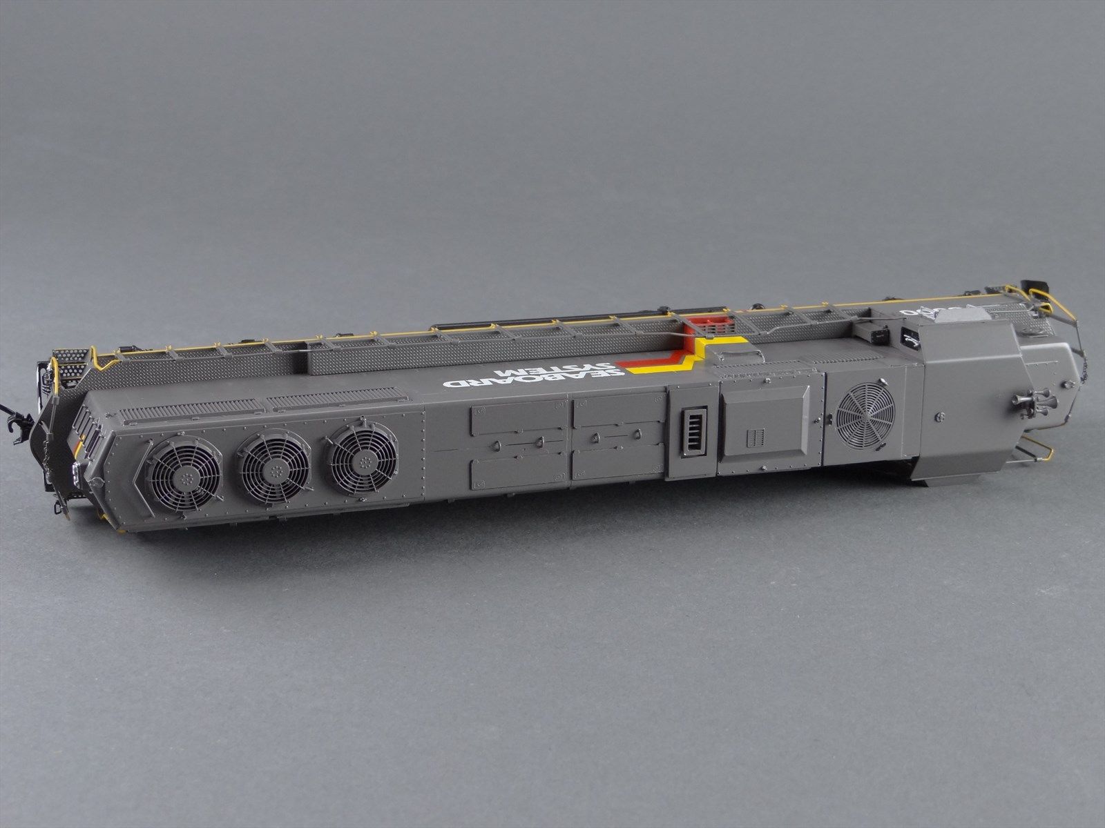HO Brass Model Train - OMI 1887 Overland SBD Seaboard SD50 Diesel #8500 ...