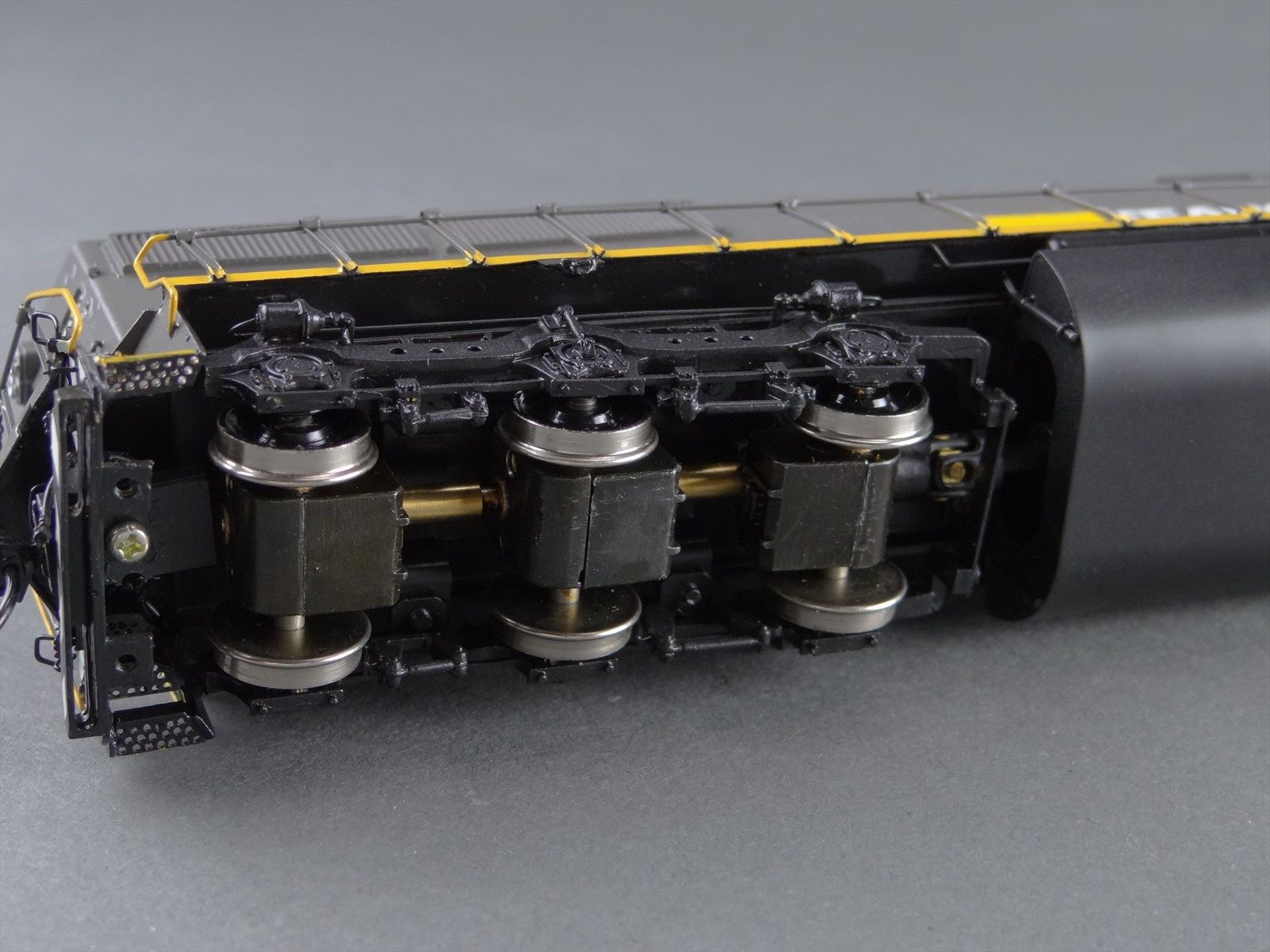 HO Brass Model Train - OMI 1887 Overland SBD Seaboard SD50 Diesel #8500 ...