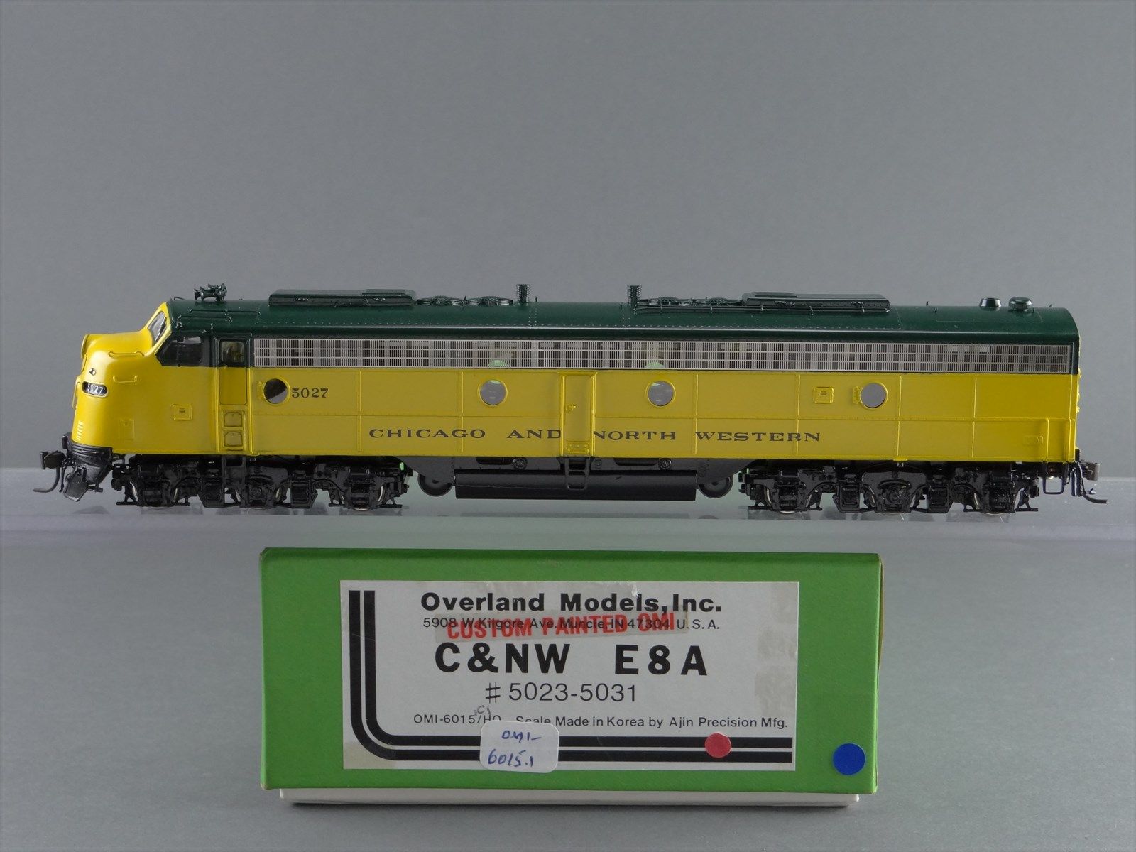 HO Brass Model Train - OMI 6015.1 Overland C&NW Chicago & Northwestern ...