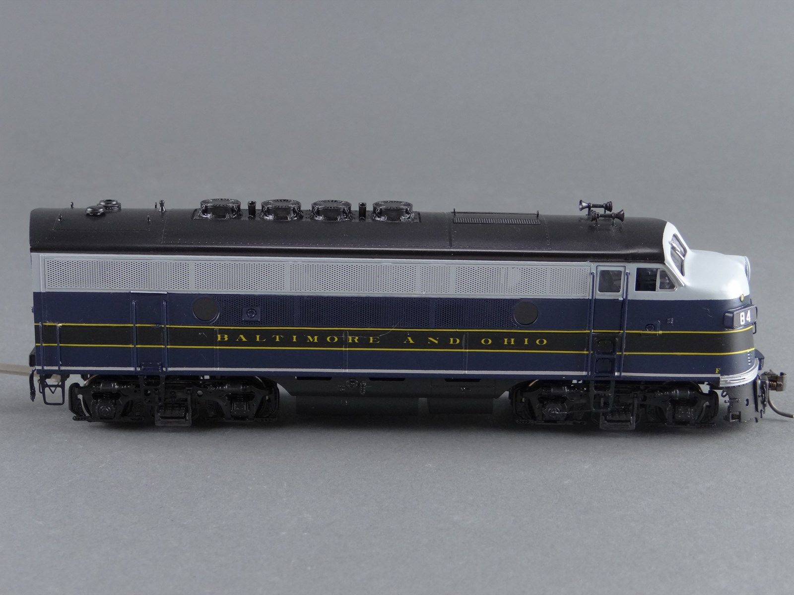 HO Brass Model Train - OMI 5452.1 B&O Balitimore & Ohio F3 F3A F3B A-B ...