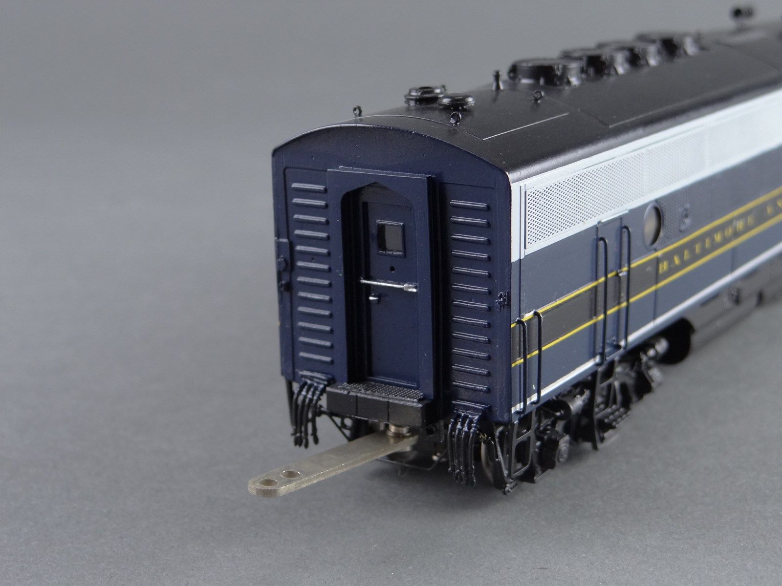 HO Brass Model Train - OMI 5452.1 B&O Balitimore & Ohio F3 F3A F3B A-B ...