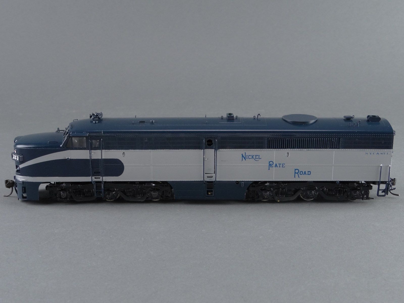 HO Brass Model Train - OMI 5928.1 NKP Nickel Plate Road ALCO PA-1 Diesel #183 - Custom
