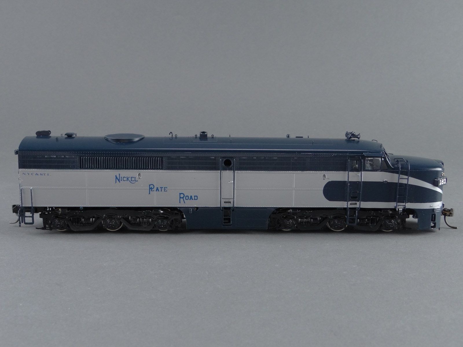 HO Brass Model Train - OMI 5928.1 NKP Nickel Plate Road ALCO PA-1 Diesel #183 - Custom