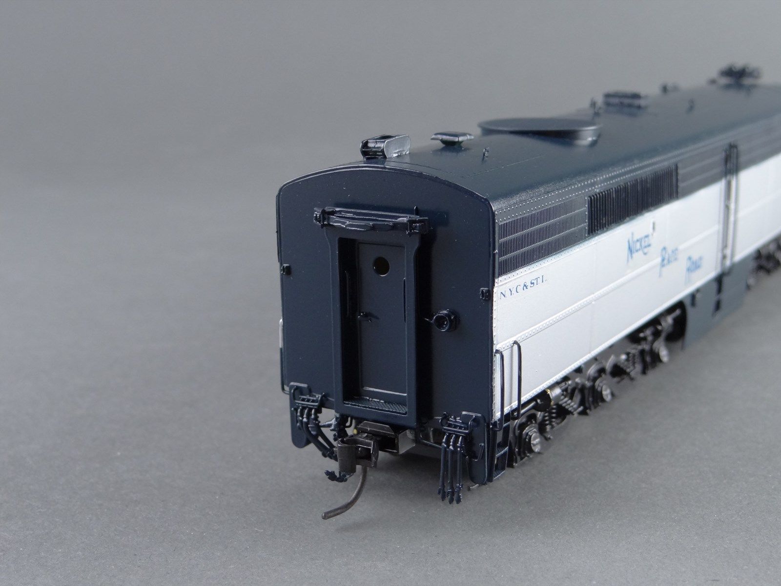 HO Brass Model Train - OMI 5928.1 NKP Nickel Plate Road ALCO PA-1 Diesel #183 - Custom