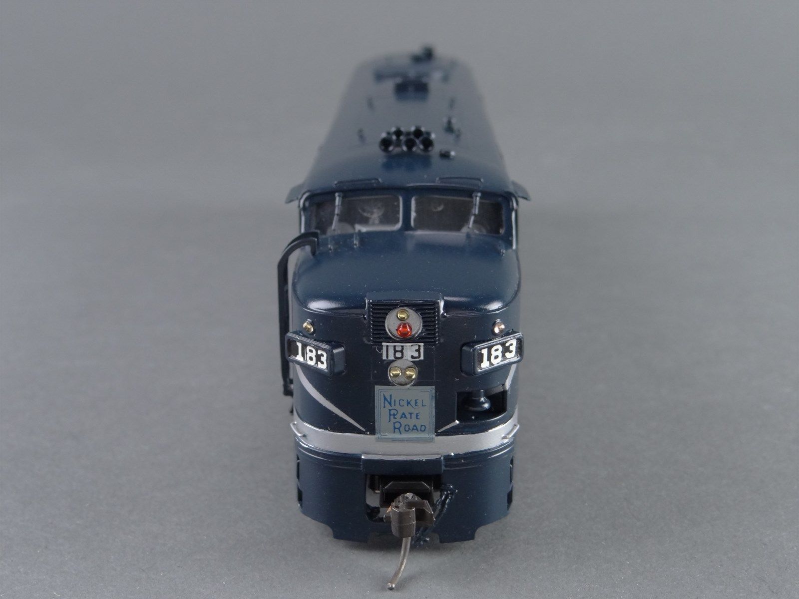 HO Brass Model Train - OMI 5928.1 NKP Nickel Plate Road ALCO PA-1 Diesel #183 - Custom