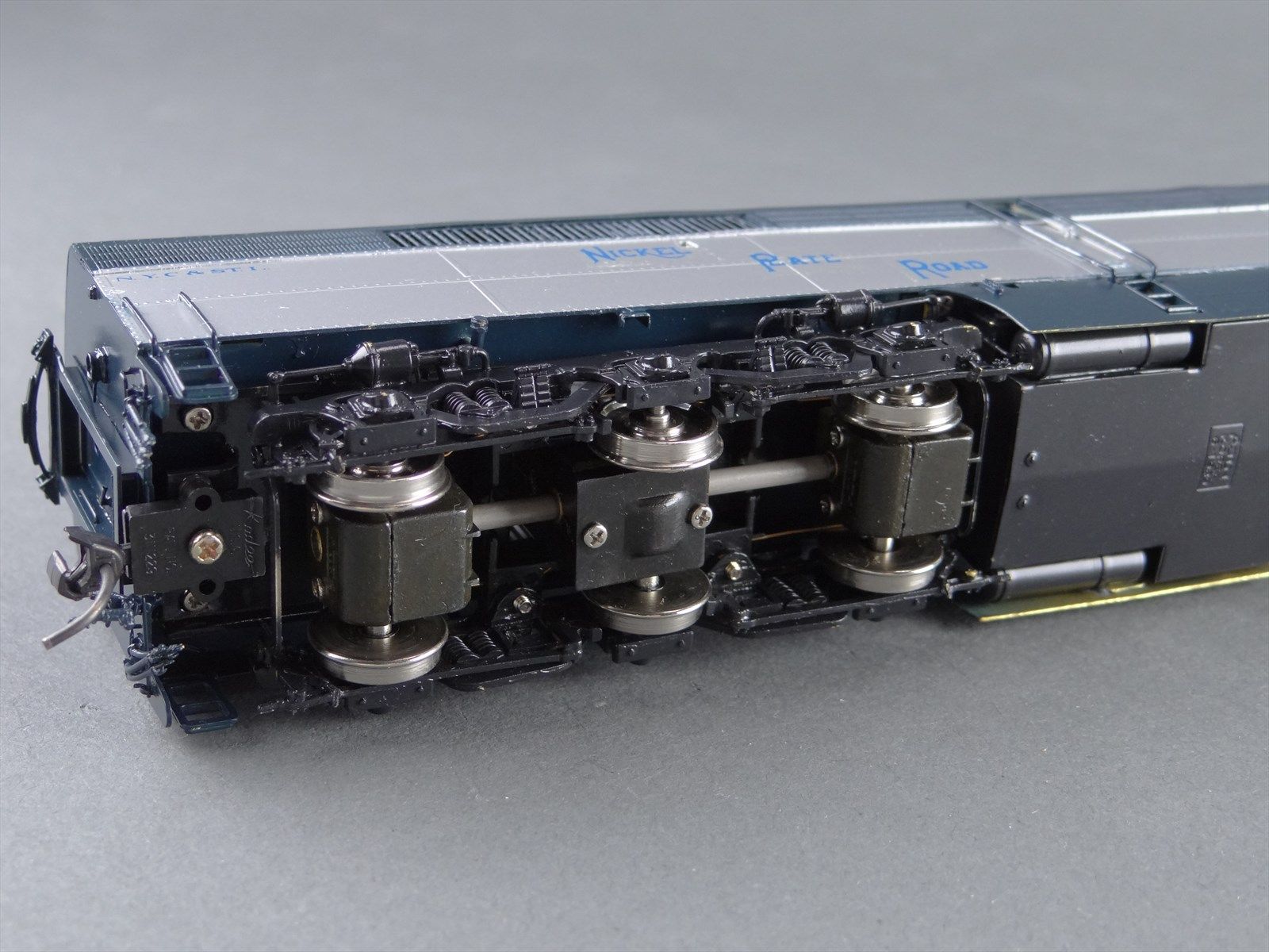 HO Brass Model Train - OMI 5928.1 NKP Nickel Plate Road ALCO PA-1 Diesel #183 - Custom