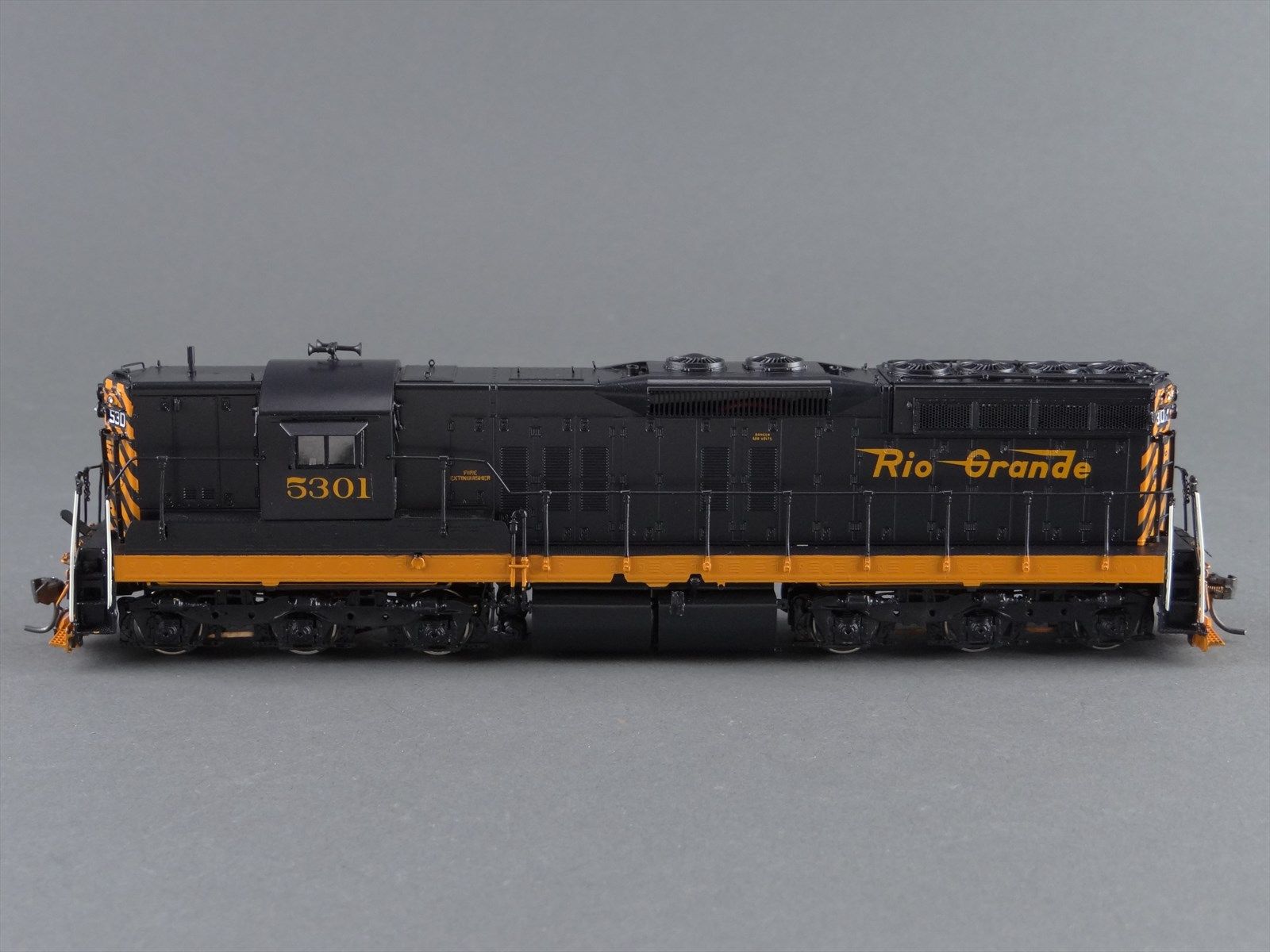 HO Brass Model Train - OMI 5163.1 D&RGW Rio Grande SD7 #5301 - Custom