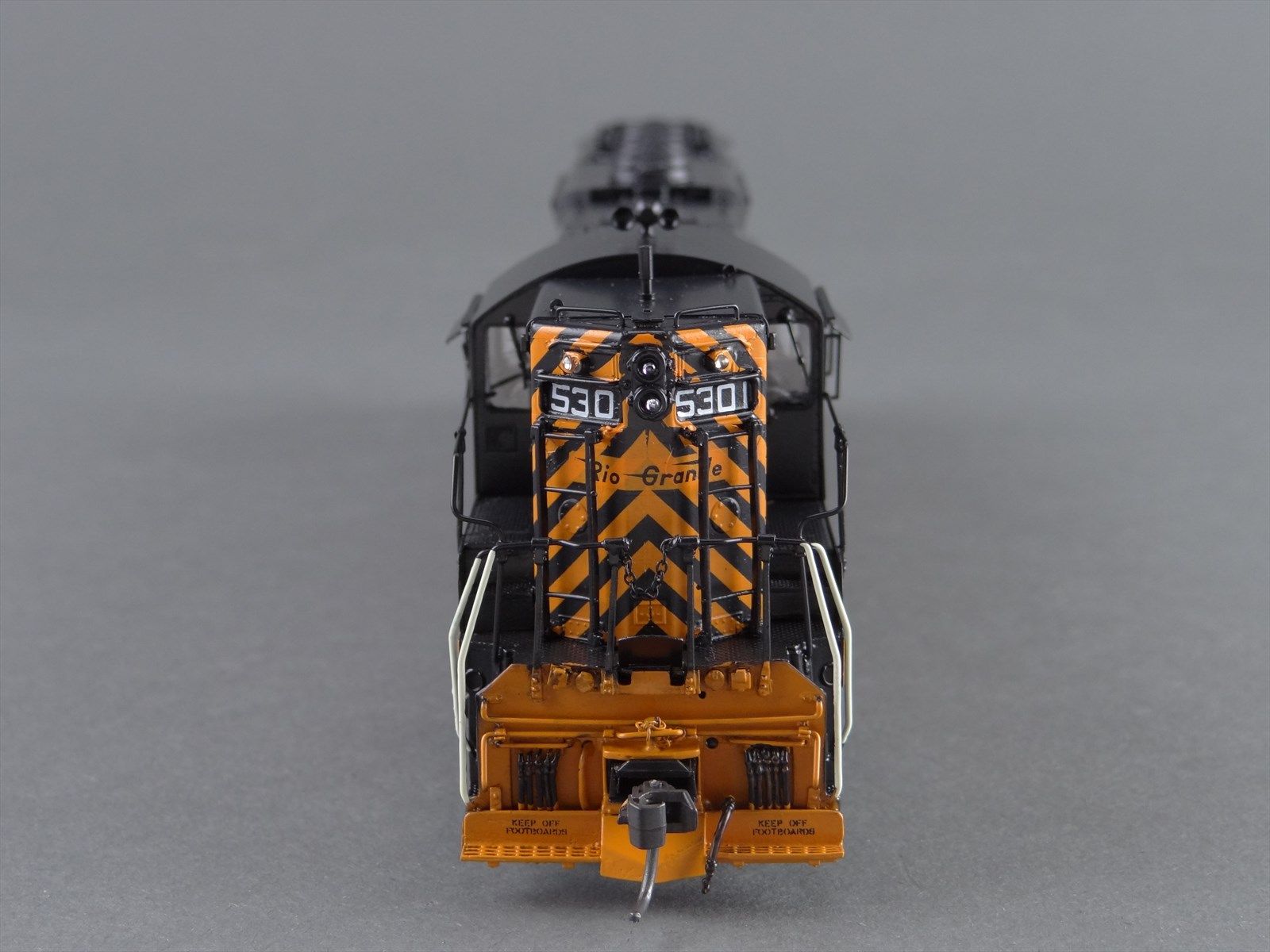 HO Brass Model Train - OMI 5163.1 D&RGW Rio Grande SD7 #5301 - Custom