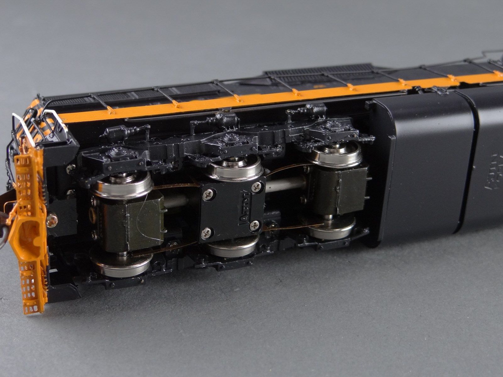 HO Brass Model Train - OMI 5163.1 D&RGW Rio Grande SD7 #5301 - Custom