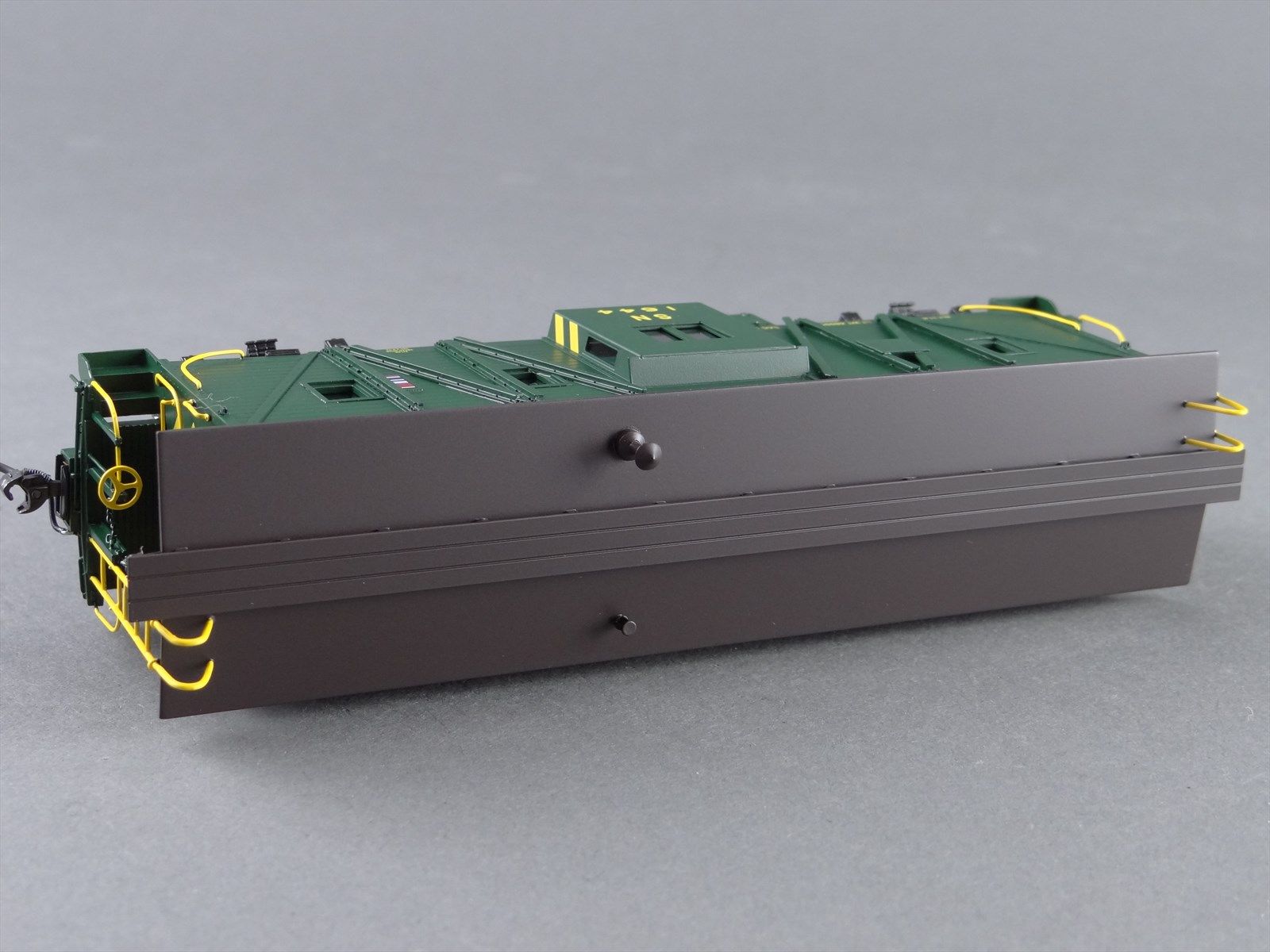 HO Brass Model Train - OMI AB-1131-2 SN Sacramento Northern O/B B/W ...