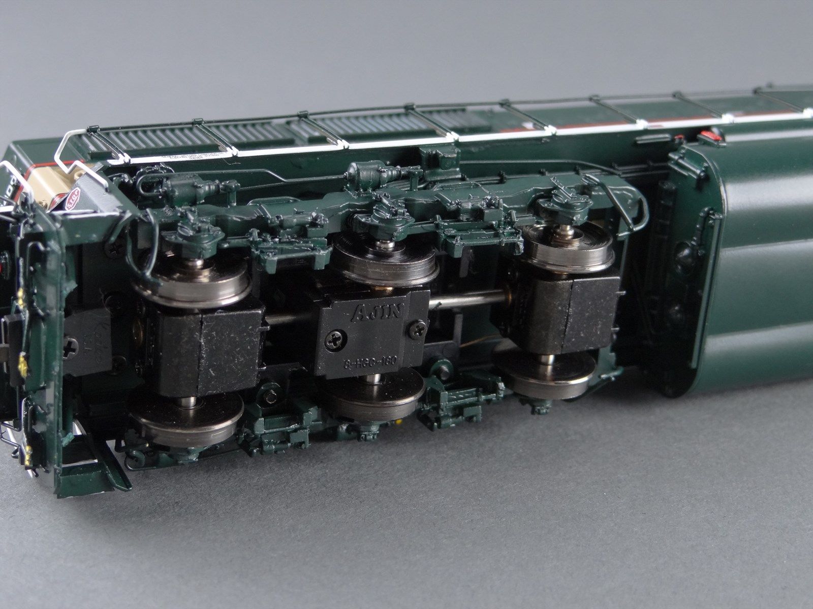 HO Brass MOdel Train - OMI 7900.1 Overland BN Executive SD70MAC Diesel ...