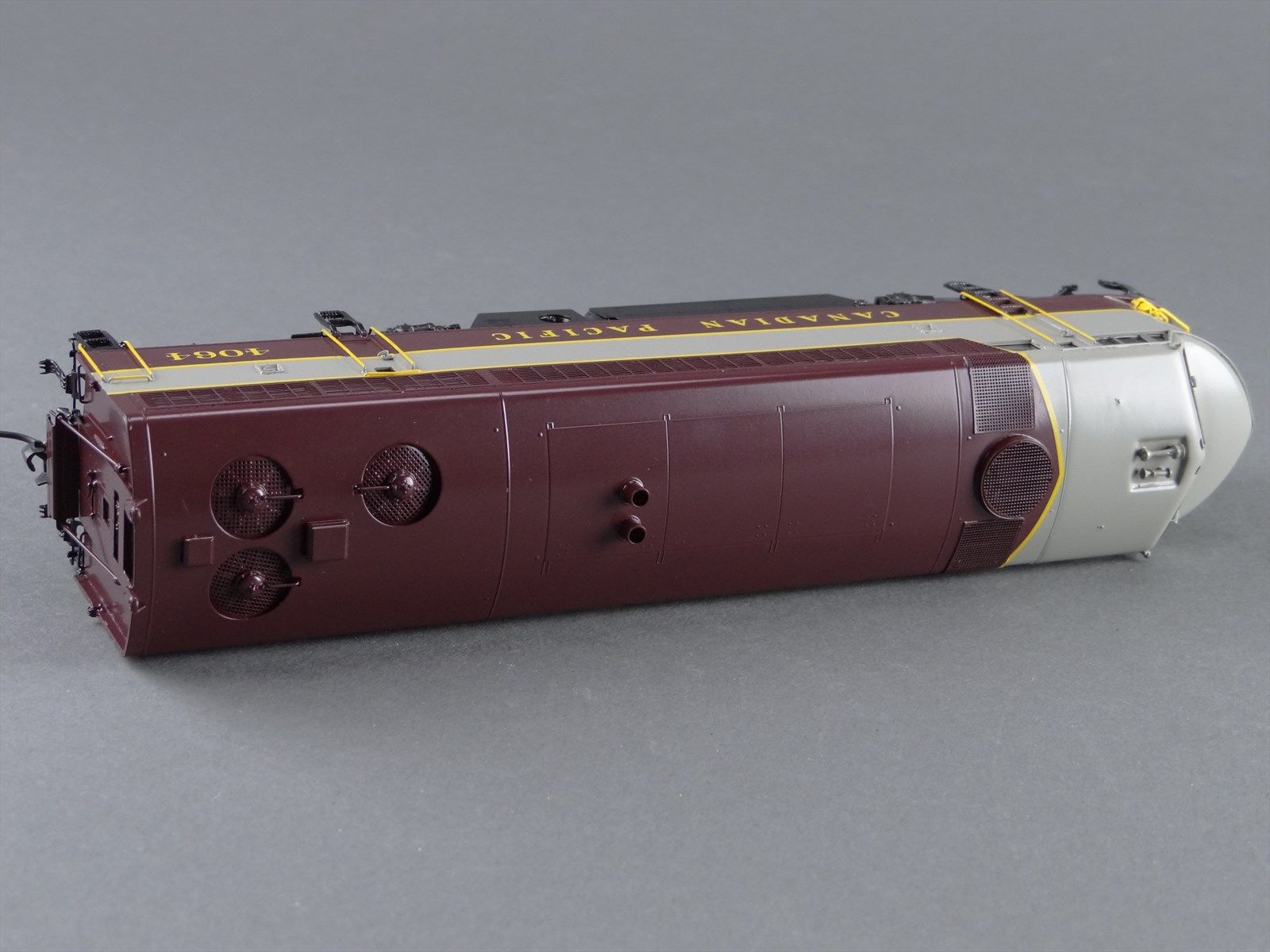 HO Brass Model Train - OMI 6735.2 CP CPR Canadian Pacific CPA 16-4 ...