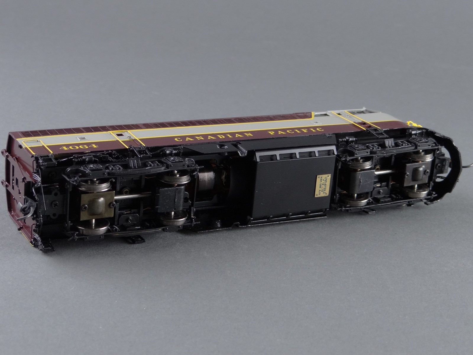 HO Brass Model Train - OMI 6735.2 CP CPR Canadian Pacific CPA 16-4 ...