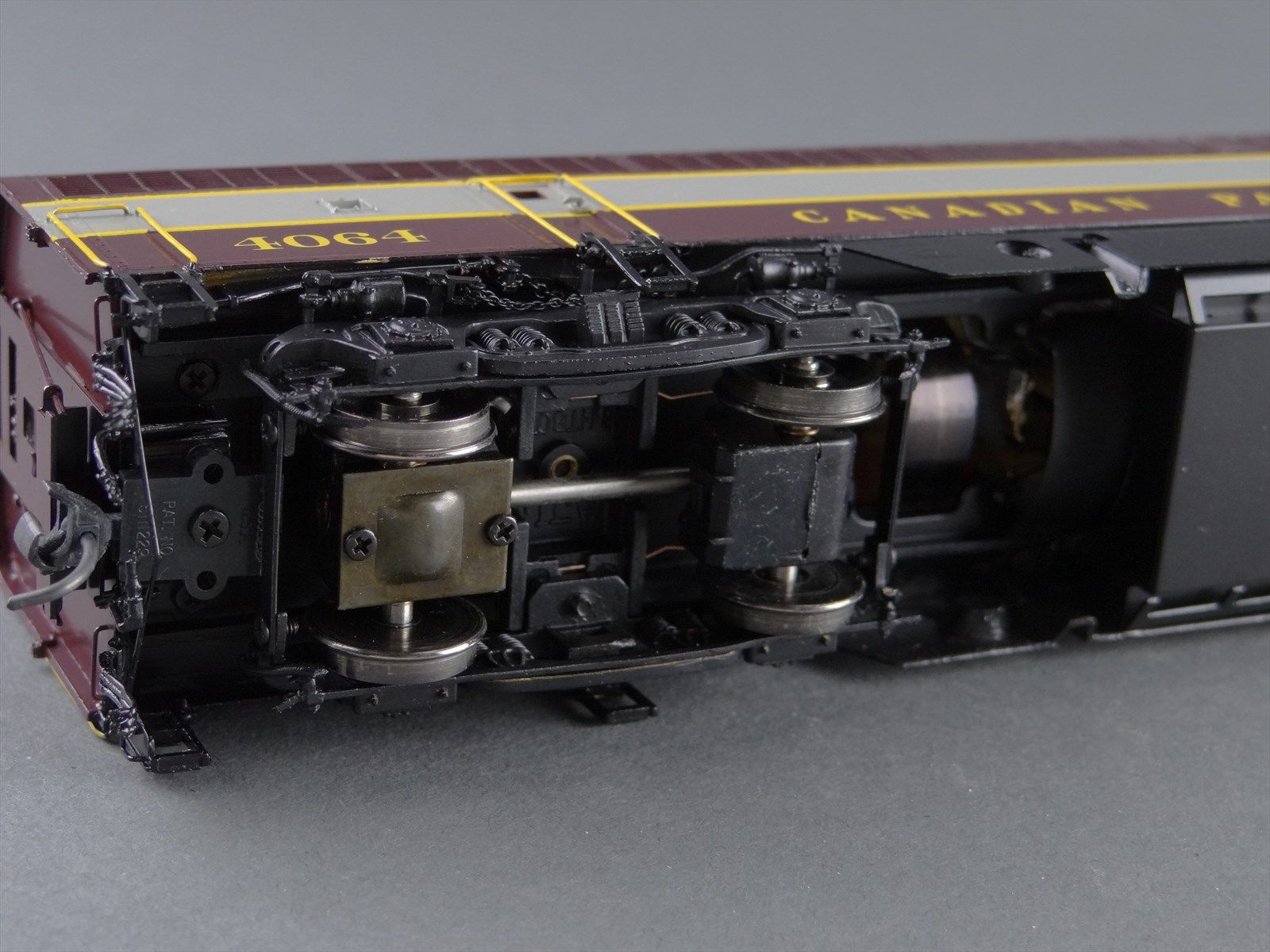 HO Brass Model Train - OMI 6735.2 CP CPR Canadian Pacific CPA 16-4 ...