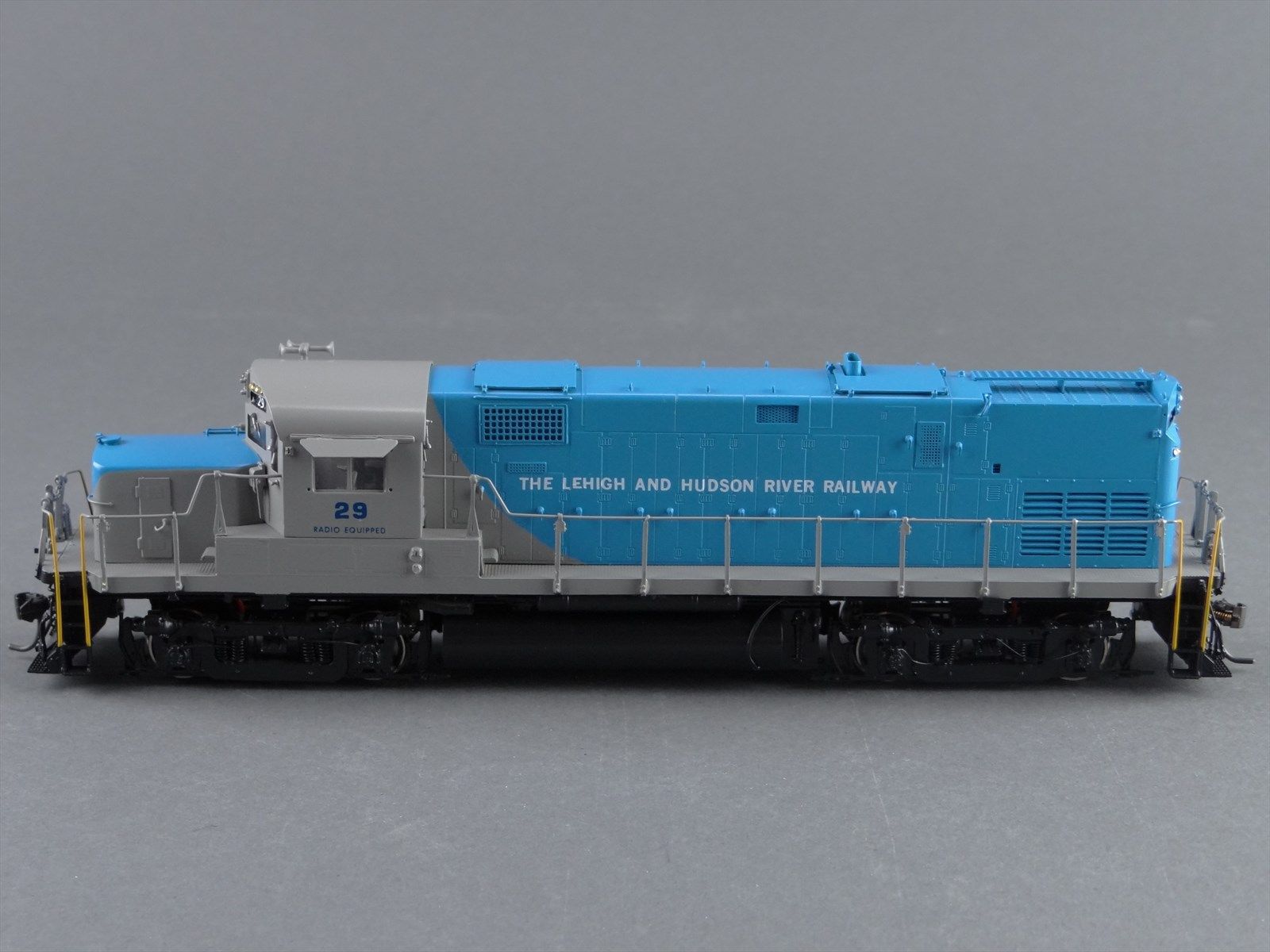 HO Brass Model Train - OMI #5786.1 Overland L&HR C420 Lehigh & Hundson ...