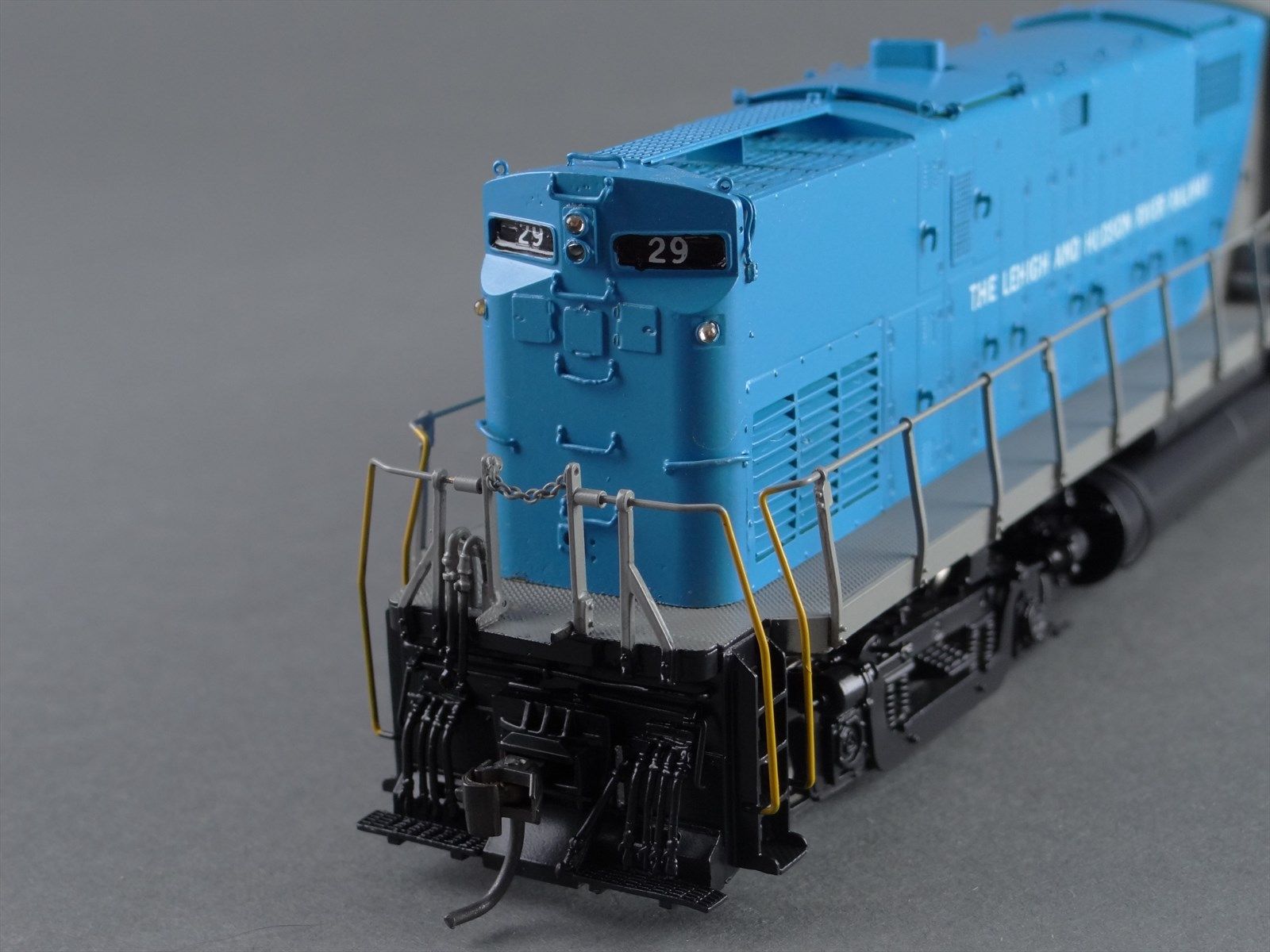 HO Brass Model Train - OMI #5786.1 Overland L&HR C420 Lehigh & Hundson ...