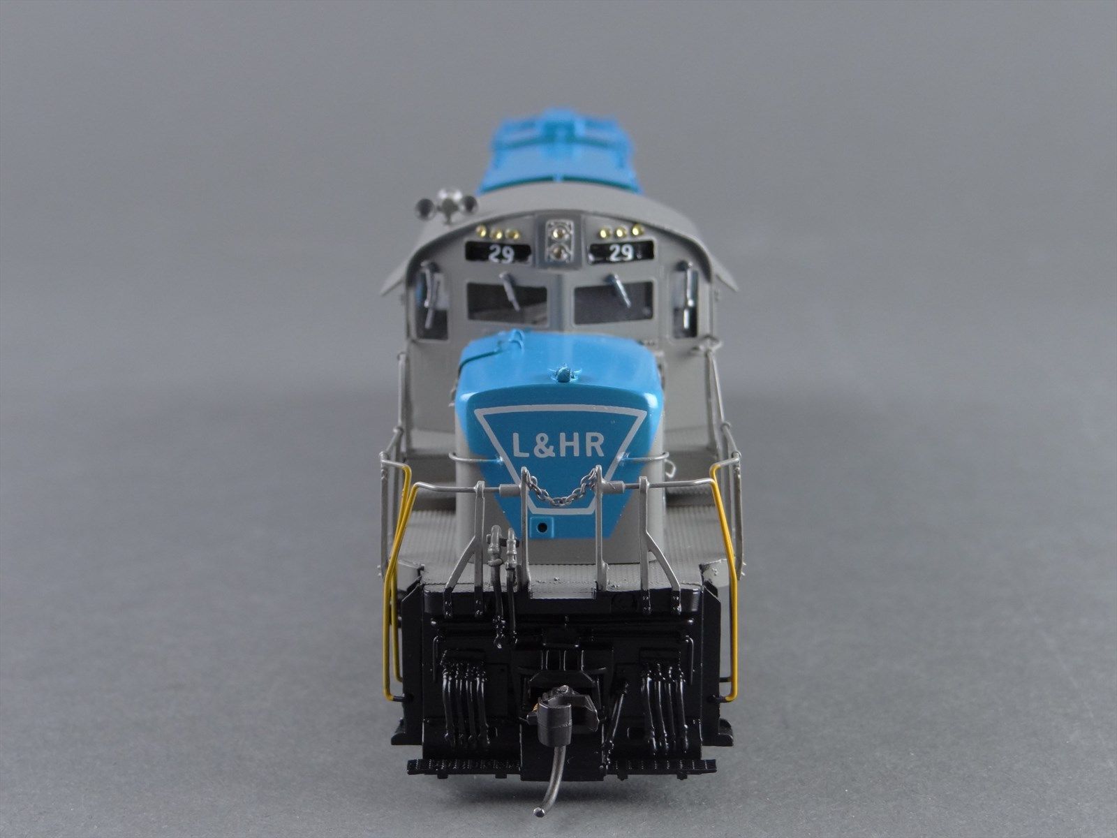 HO Brass Model Train - OMI #5786.1 Overland L&HR C420 Lehigh & Hundson ...