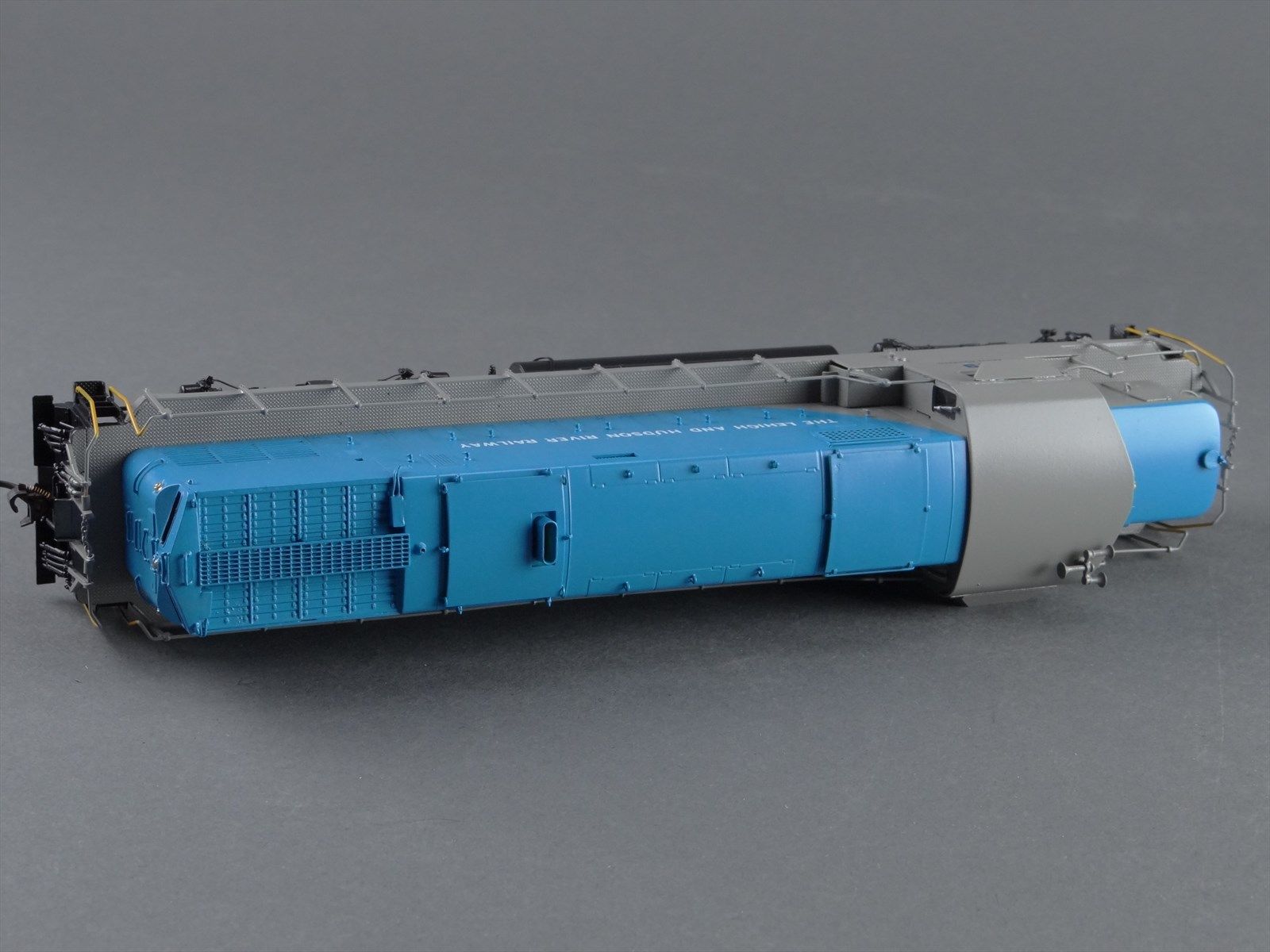 HO Brass Model Train - OMI #5786.1 Overland L&HR C420 Lehigh & Hundson ...