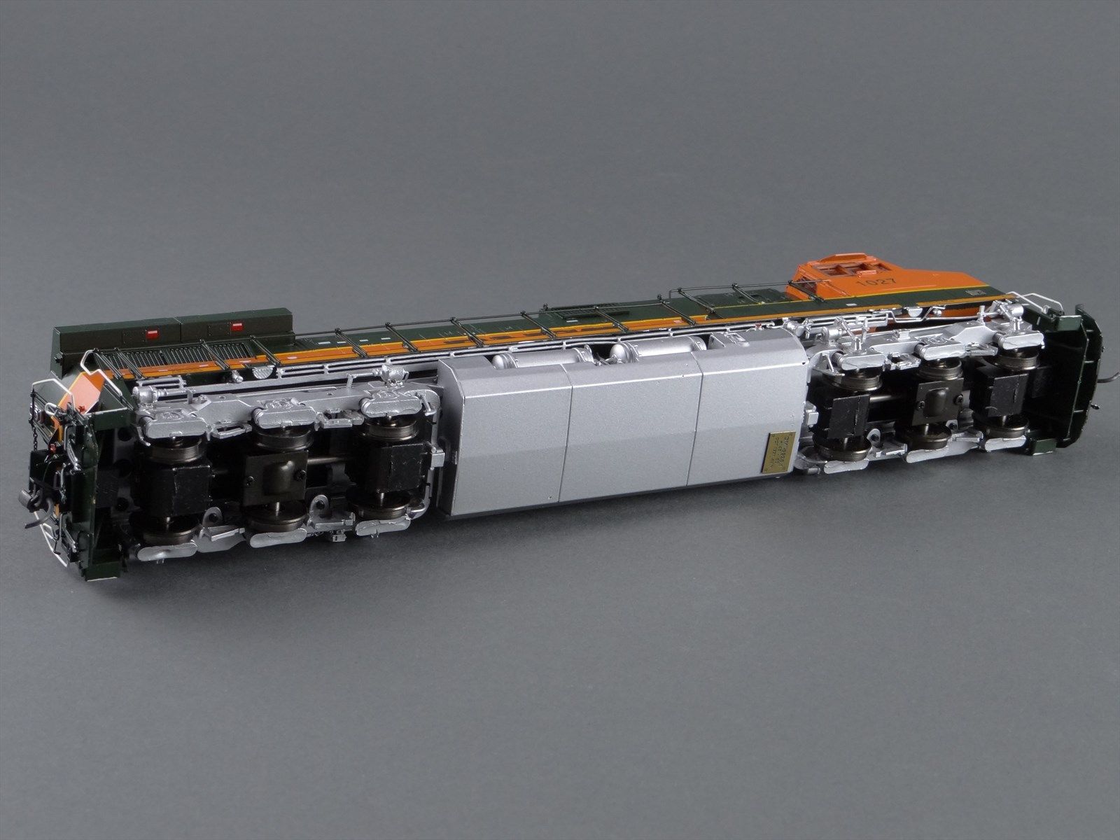 HO Brass Model Train - OMI 6528.1 BNSF Heritage C44-9W Diesel #1027 - 1997 Run