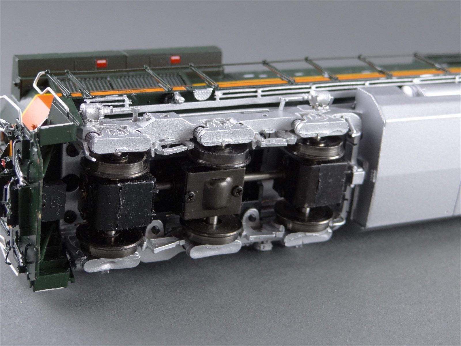 HO Brass Model Train - OMI 6528.1 BNSF Heritage C44-9W Diesel #1027 - 1997 Run