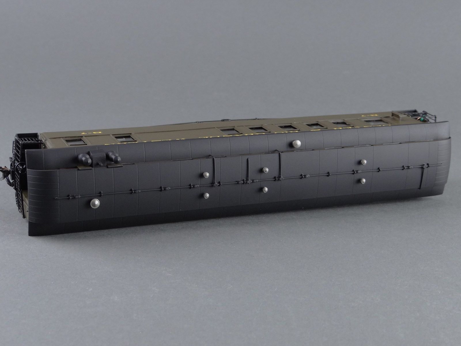 Sn3 Scale Brass Model Train Car - PBL Milestone - D&RGW Business Car #B ...