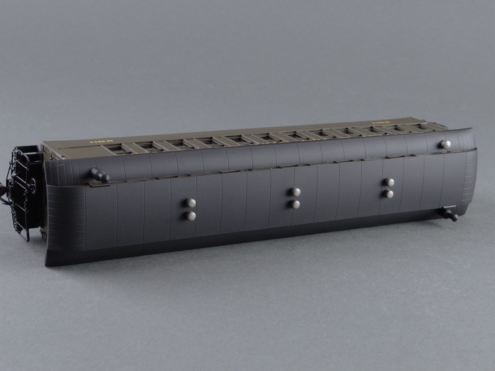 Sn3 Scale Brass Model Train Car - PBL Milestone - D&RGW Coach #280 ...