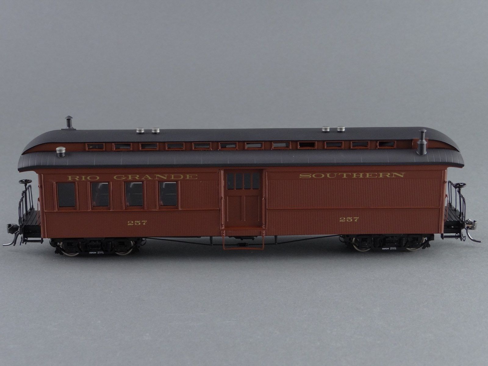 Sn3 Scale Brass Model Train Car - PBL Milestone -RGS Combine #257 ...