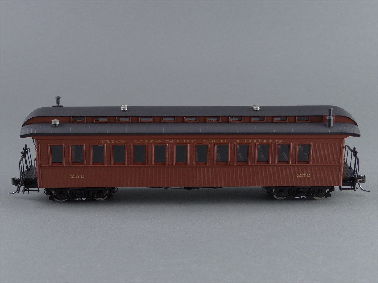 Sn3 Scale Brass Model Train Car - PBL Milestone - RGS Coach #252 ...
