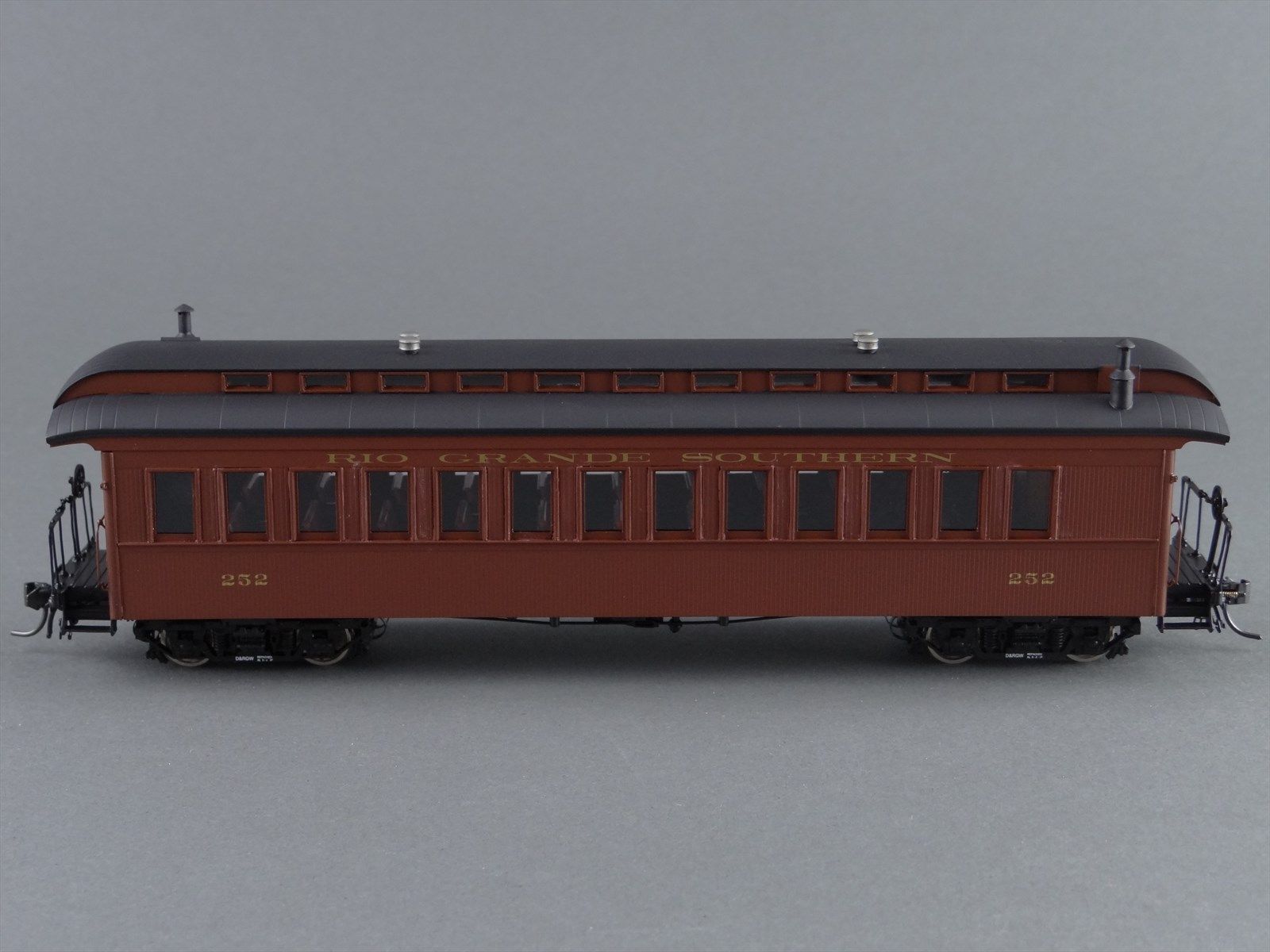 Sn3 Scale Brass Model Train Car - PBL Milestone - RGS Coach #252 ...