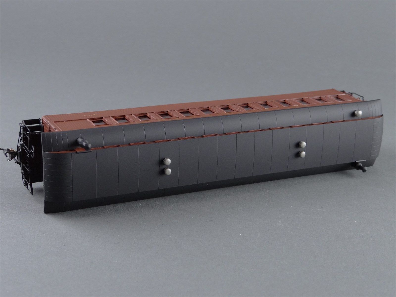 Sn3 Scale Brass Model Train Car - PBL Milestone - RGS Coach #252 ...