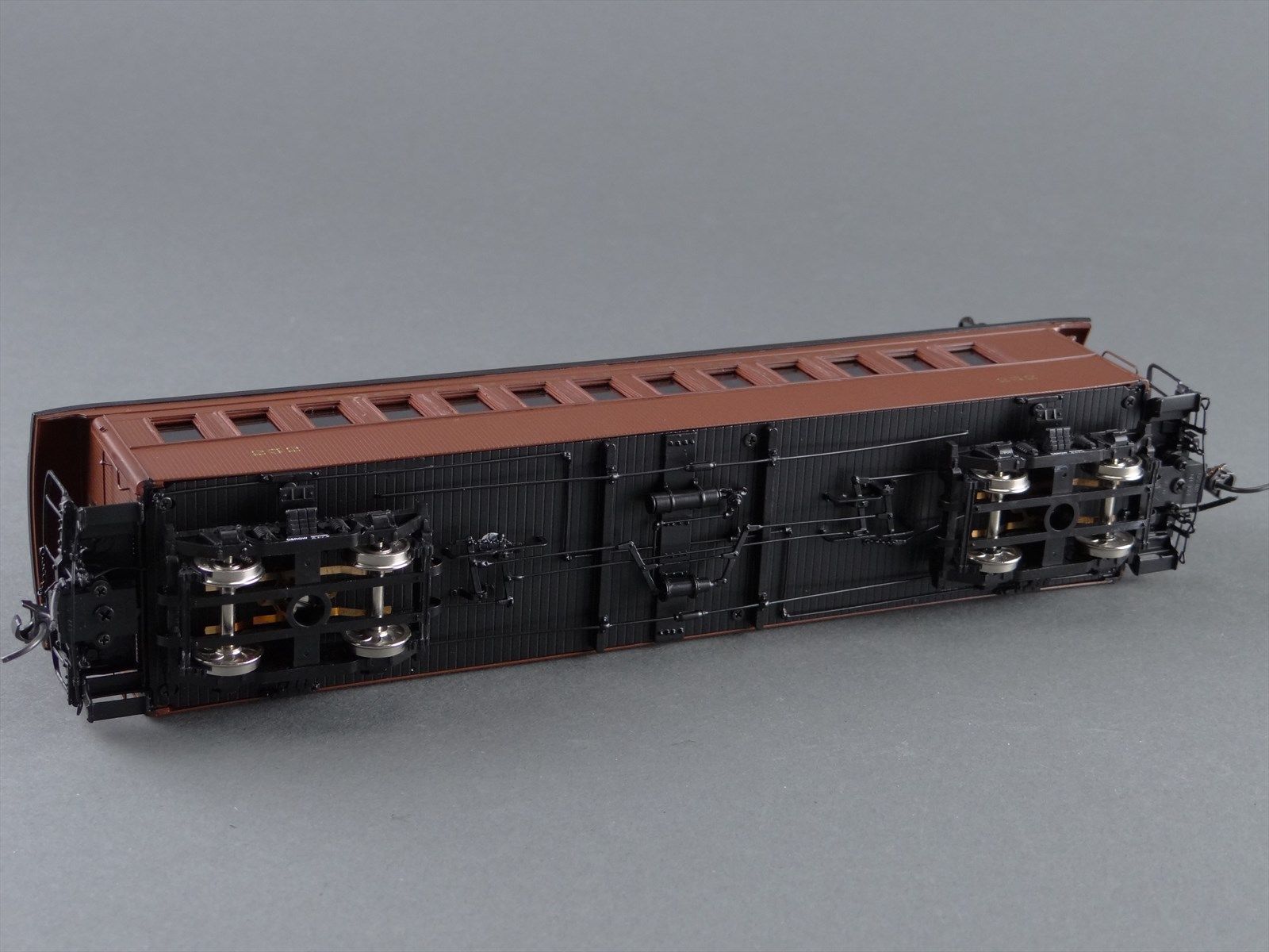 Sn3 Scale Brass Model Train Car - PBL Milestone - RGS Coach #252 ...