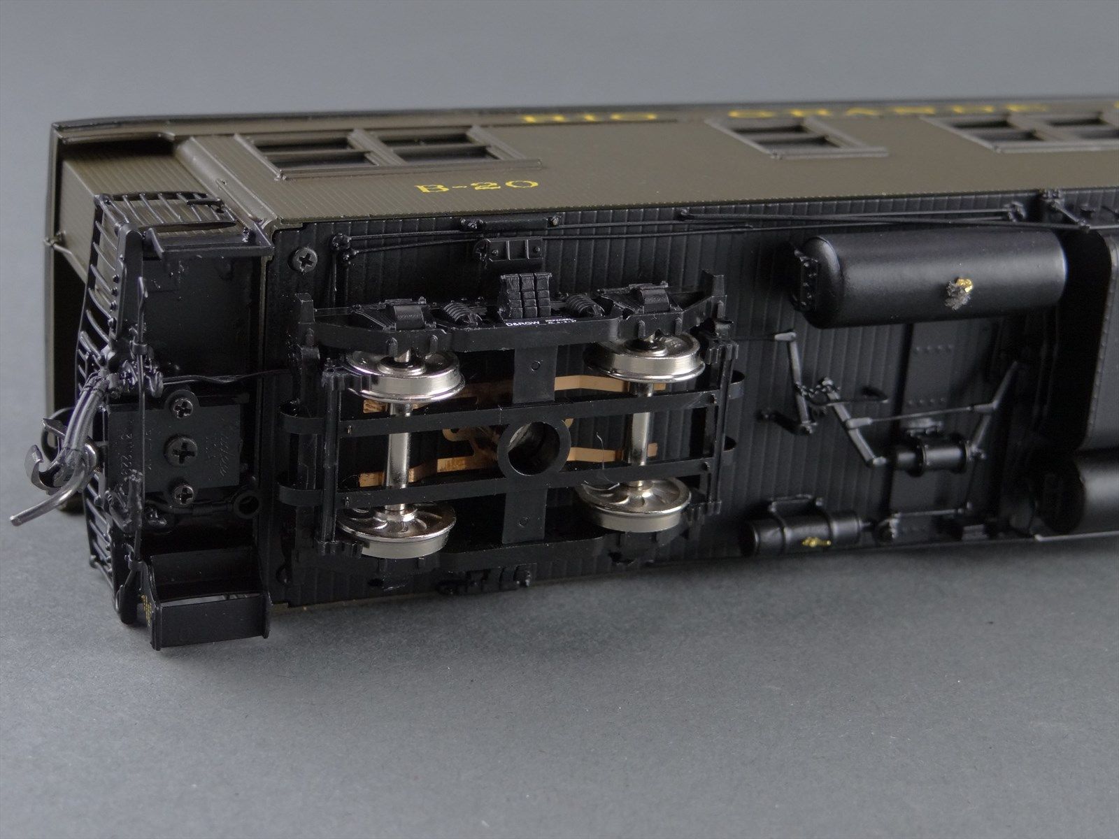 Sn3 Scale Brass Model Train Car - PBL Milestone - RGS Business Car #B ...