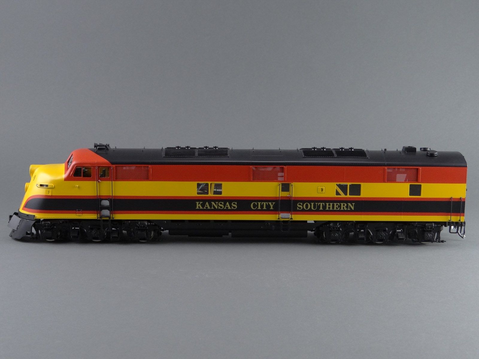 O Scale 2-Rail Brass Model Train - OMI 0236.1 KCS Kansas City Southern ...