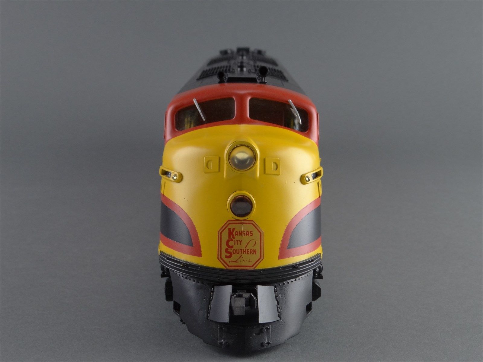 O Scale 2-Rail Brass Model Train - OMI 0236.1 KCS Kansas City Southern ...