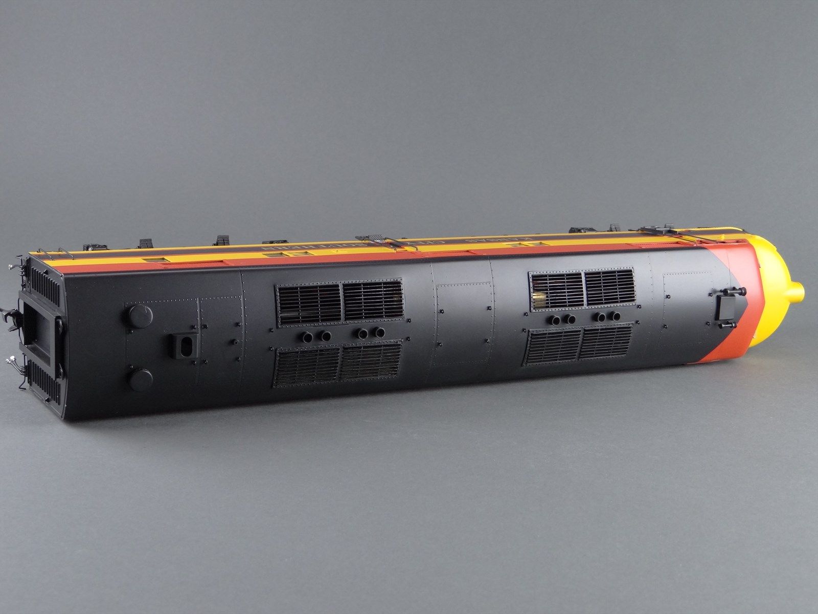 O Scale 2-Rail Brass Model Train - OMI 0236.1 KCS Kansas City Southern ...