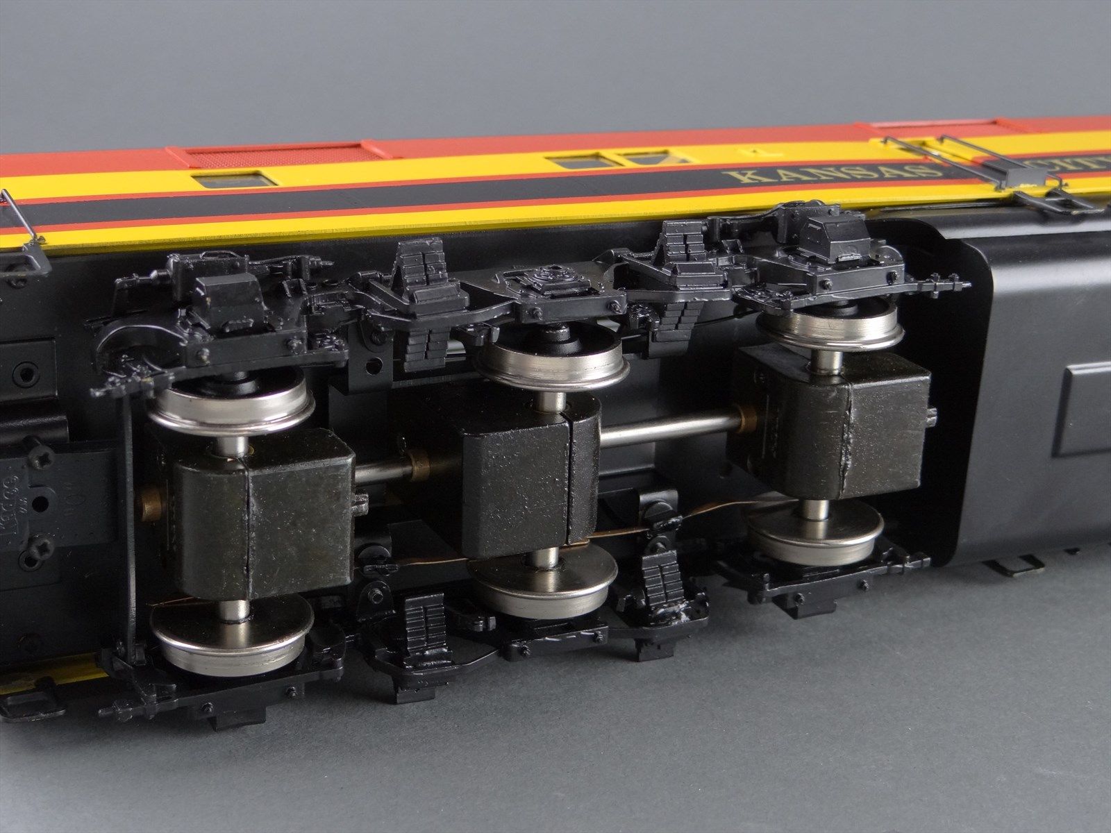 O Scale 2-Rail Brass Model Train - OMI 0236.1 KCS Kansas City Southern ...