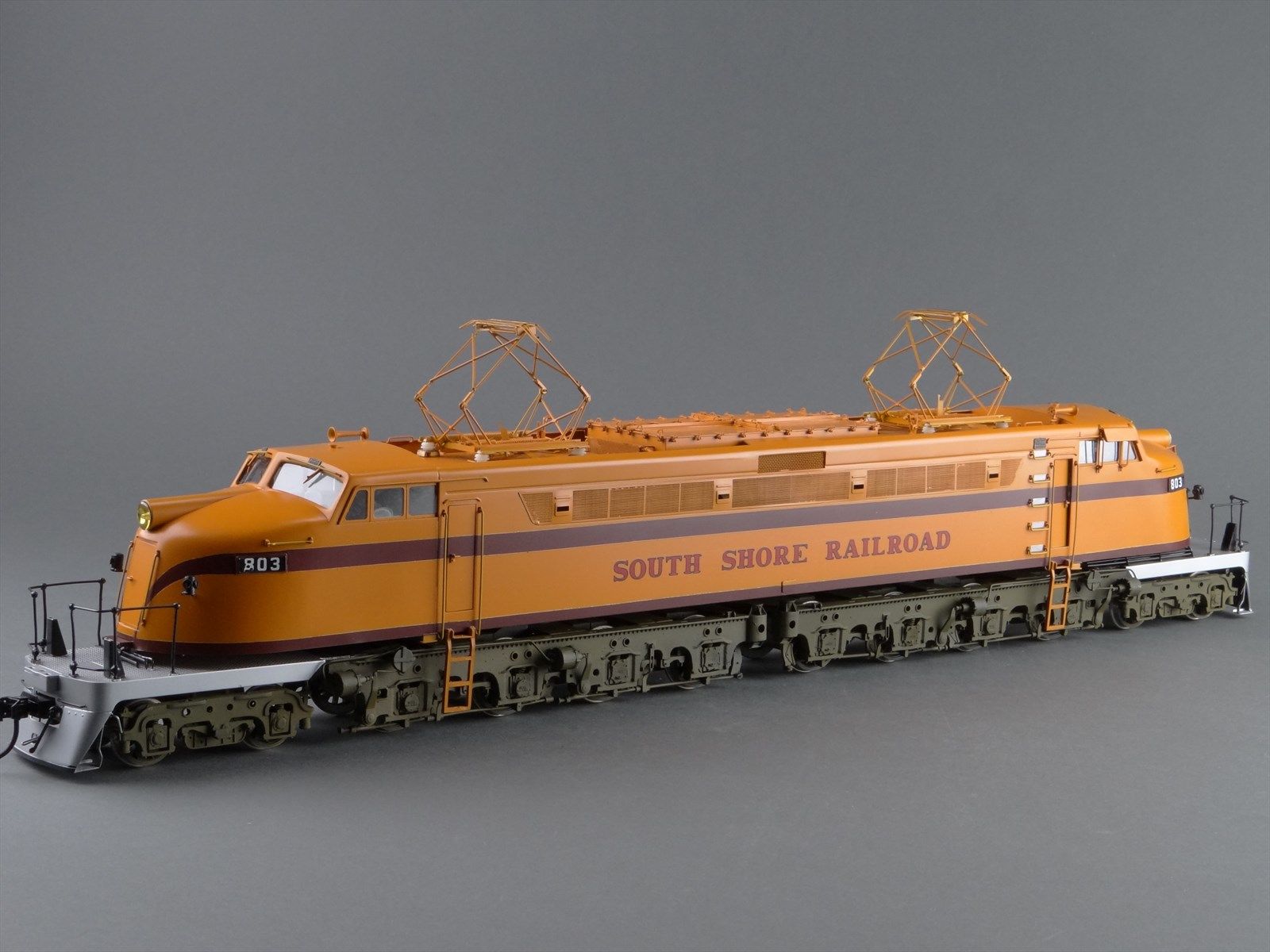 O Scale 2-Rail Brass Model Train - OMI 0319.1 CSS&SB South Shore ...
