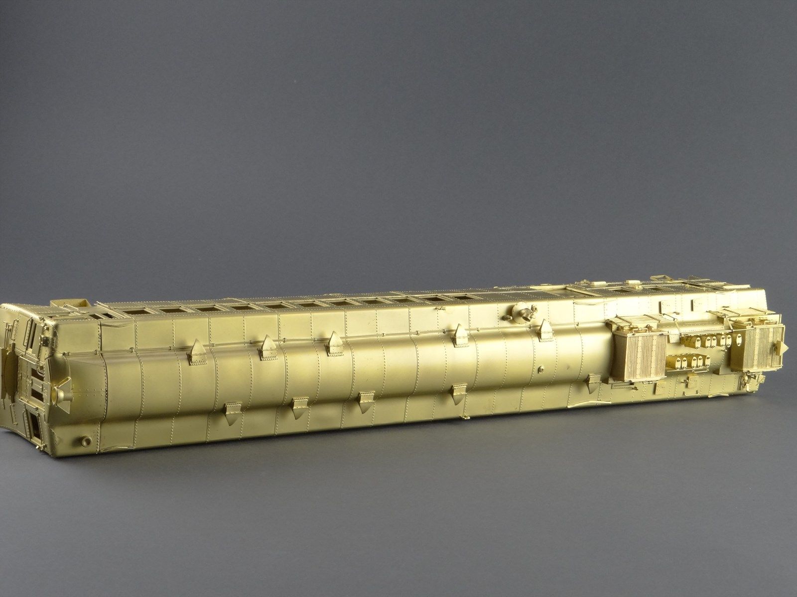 O Scale 2-Rail Brass Model Train - OMI 0285 Overland Erie Motor Car ...