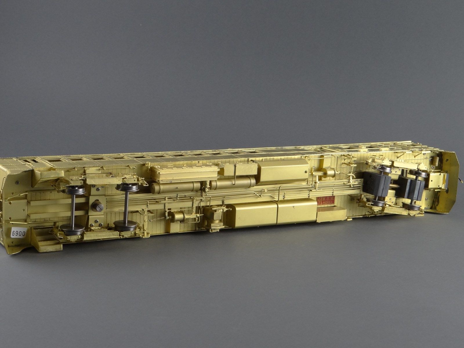 O Scale 2-Rail Brass Model Train - OMI 0285 Overland Erie Motor Car ...