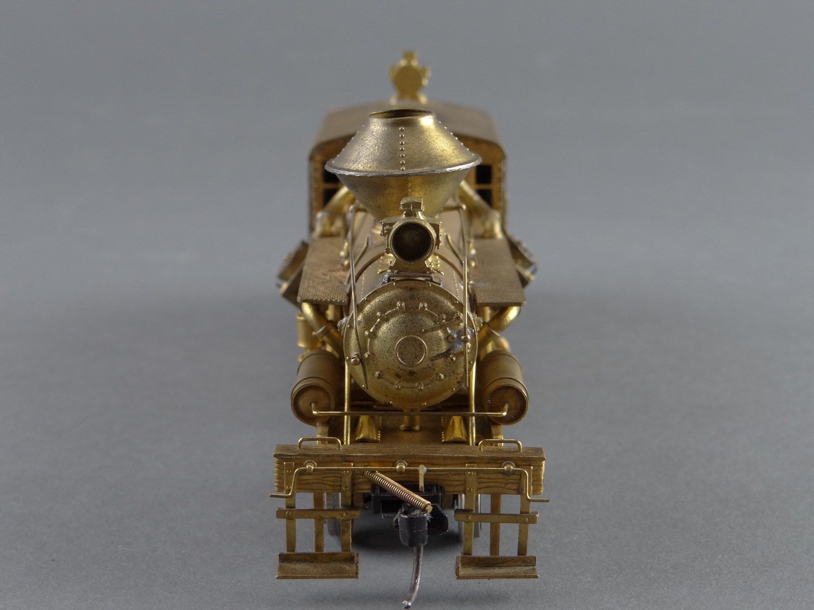 HO Brass Model Train - PFM United 2-Truck Logging Heisler Geared Engine ...