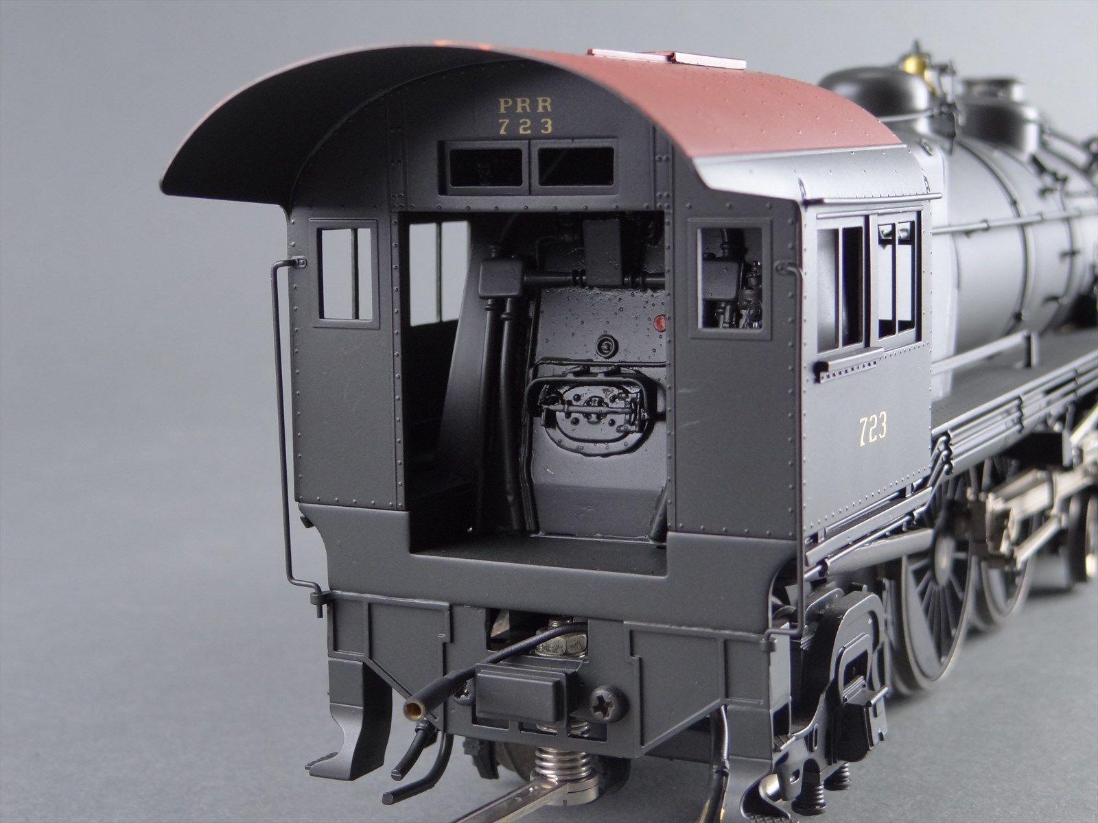 O 2-Rail - Scale Brass Sunset PRR Pennsylvania RR E-6s 4-4-2 #723