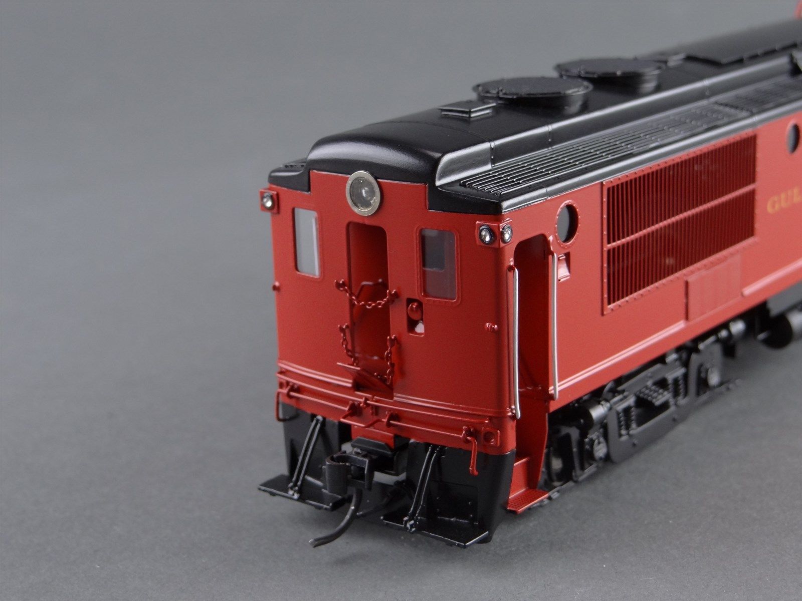 HO Brass Model Train - Ampolex - Ajin Ingalls 4-S GM&O Red #1900 - w ...