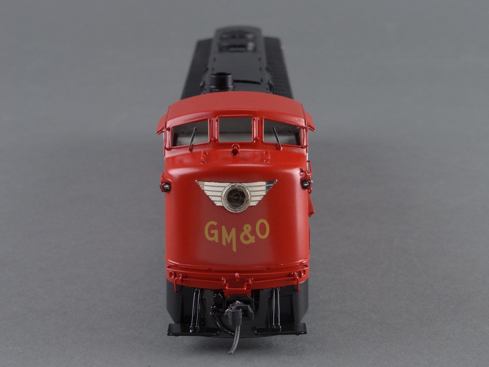 HO Brass Model Train - Ampolex - Ajin Ingalls 4-S GM&O Red #1900 - w ...