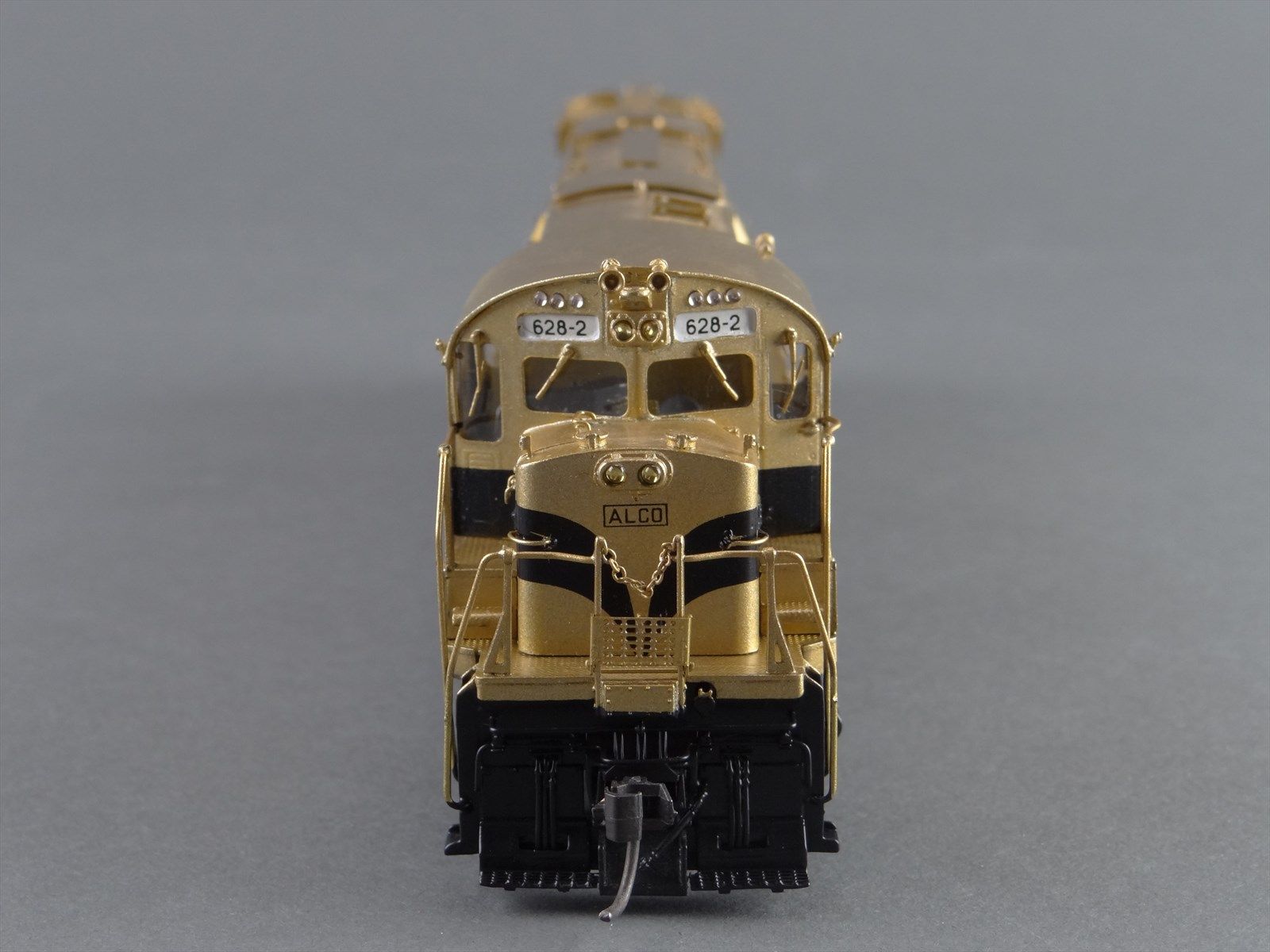 HO Brass Model Train - OMI 5970.1 Alco Demonstrator C628 Diesel #628-2 ...