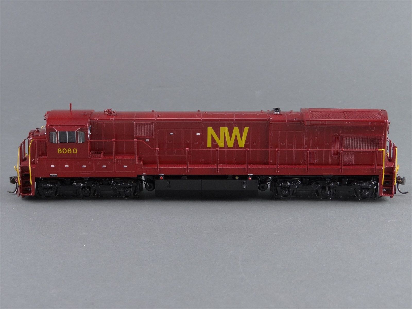 HO Brass Model Train - OMI #5731.1 Overland N&W Norfolk & Western C30-7 1980's Era #8080 - Custom