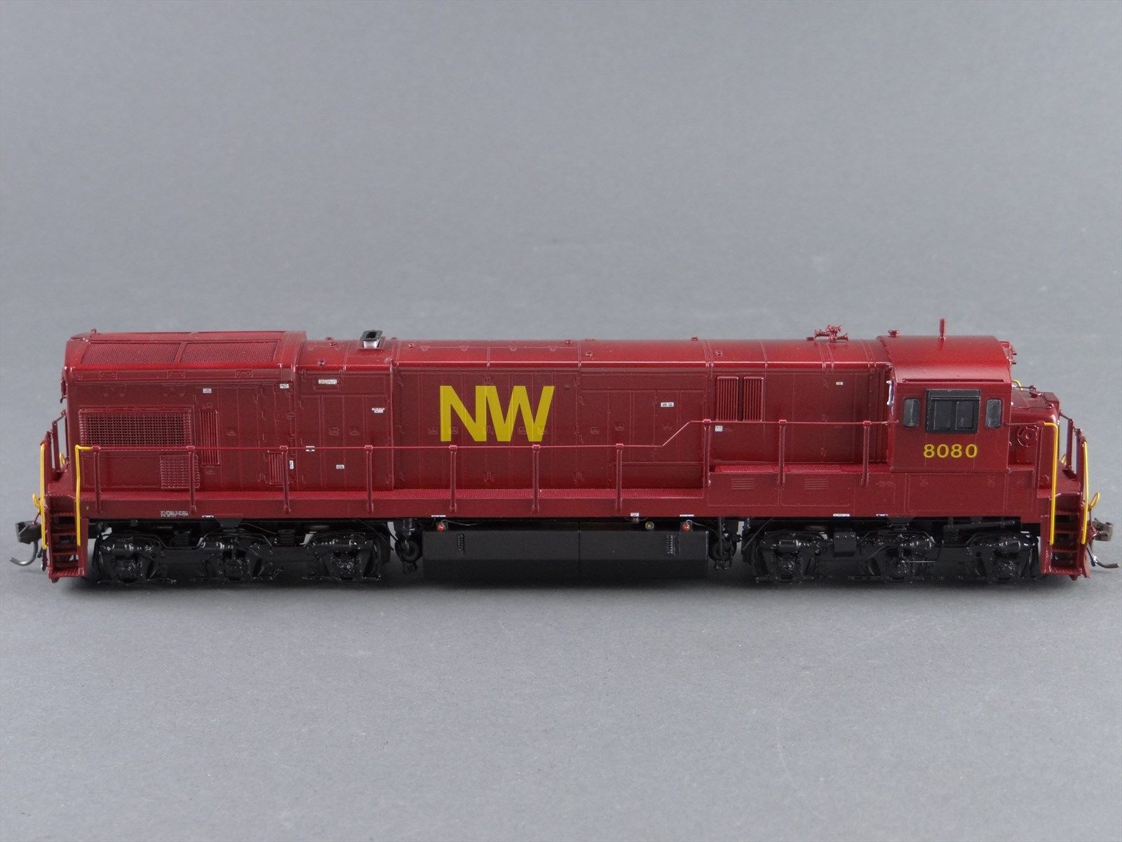 HO Brass Model Train - OMI #5731.1 Overland N&W Norfolk & Western C30-7 1980's Era #8080 - Custom