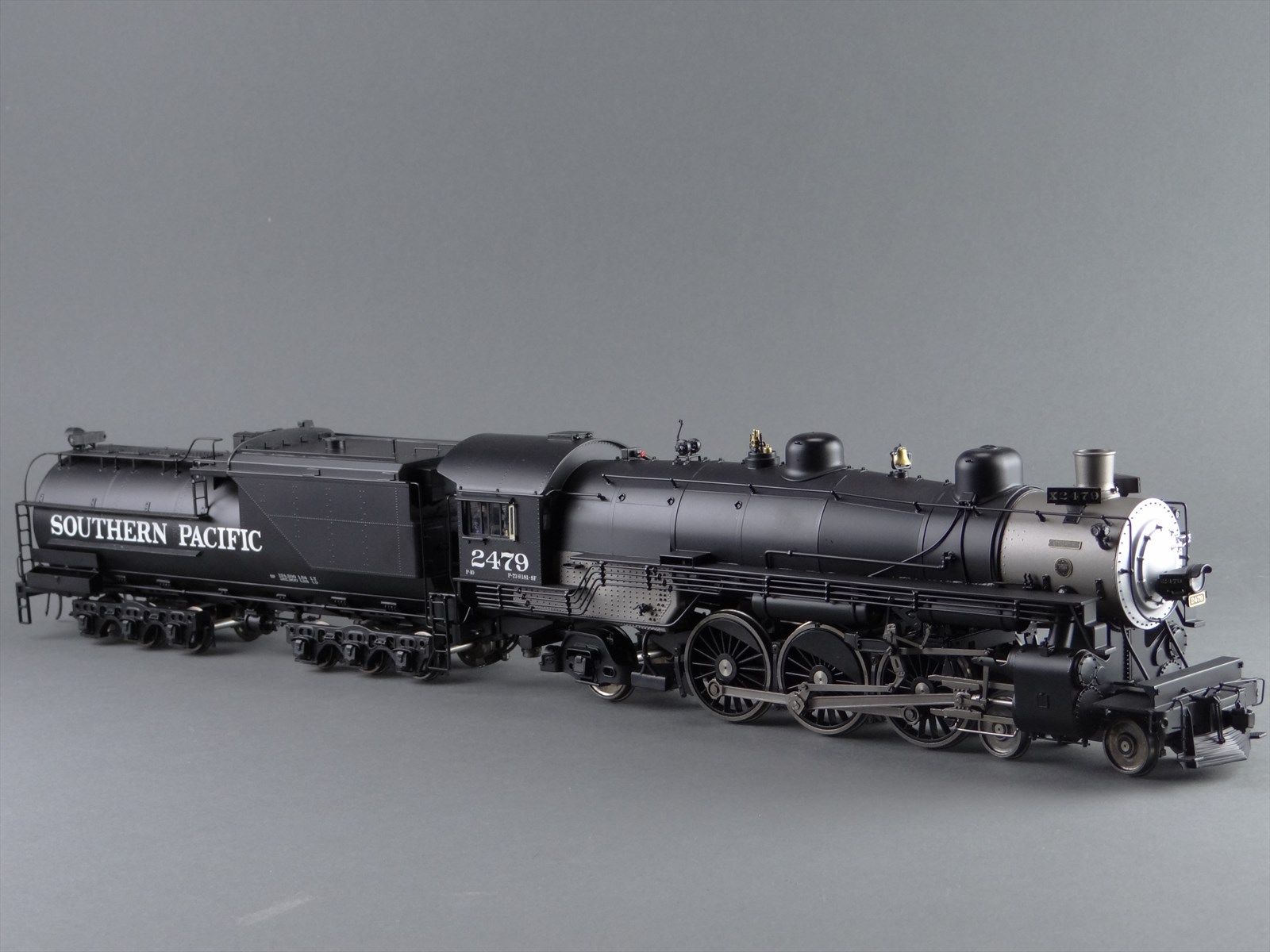 O Scale Brass Model Train - (2 Rail) Sunset - SP Southern Pacific #2479 ...