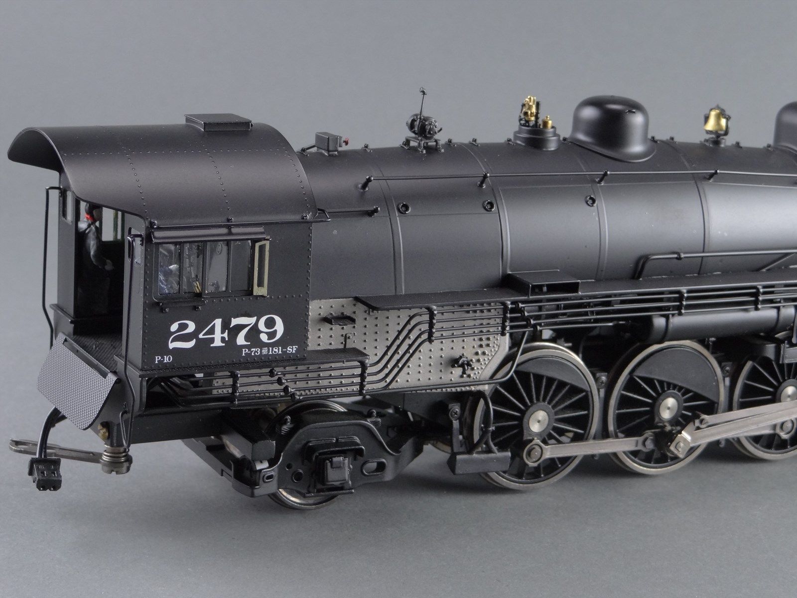 O Scale Brass Model Train - (2 Rail) Sunset - SP Southern Pacific #2479 ...