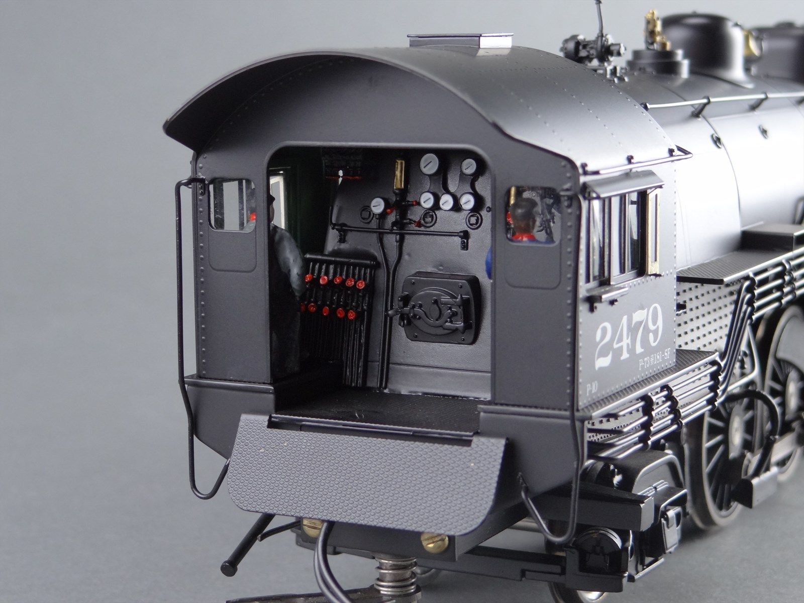 O Scale Brass Model Train - (2 Rail) Sunset - SP Southern Pacific #2479 ...