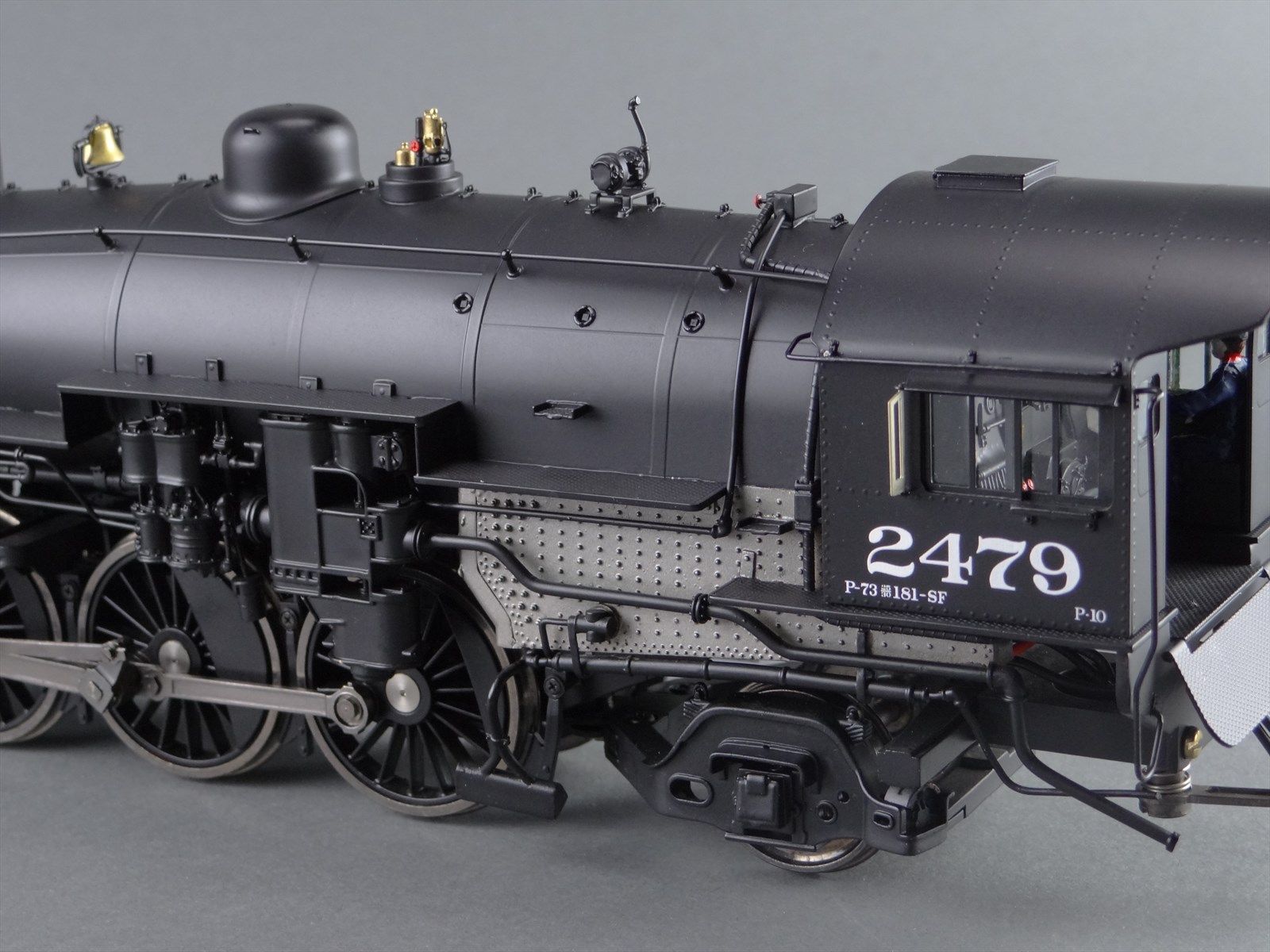 O Scale Brass Model Train - (2 Rail) Sunset - SP Southern Pacific #2479 ...